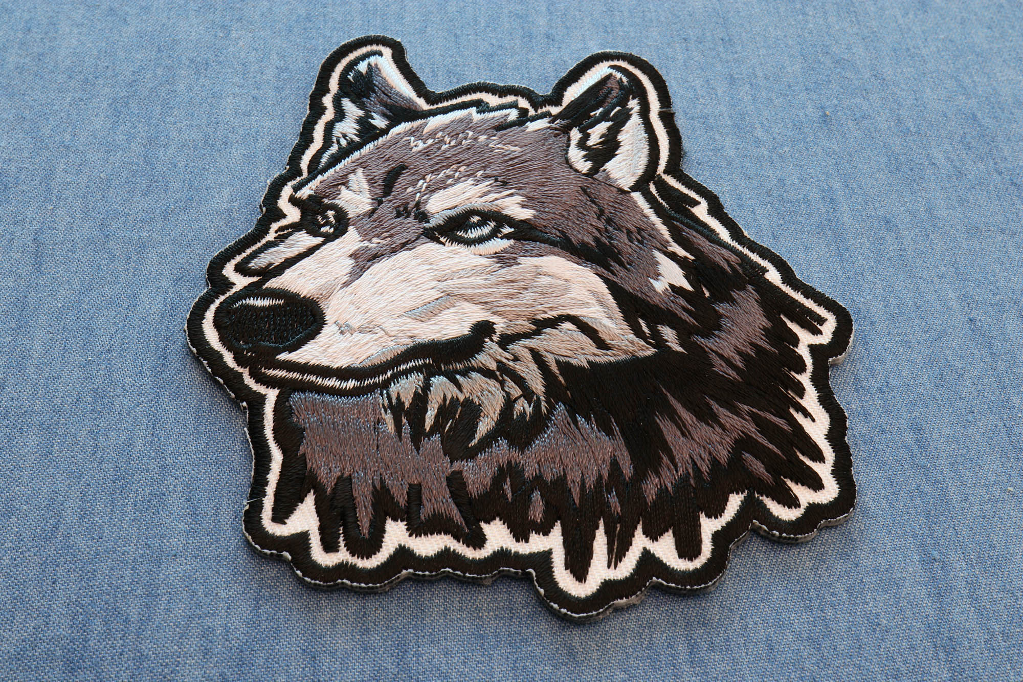 Gray Wolf Patch by Ivamis Patches
