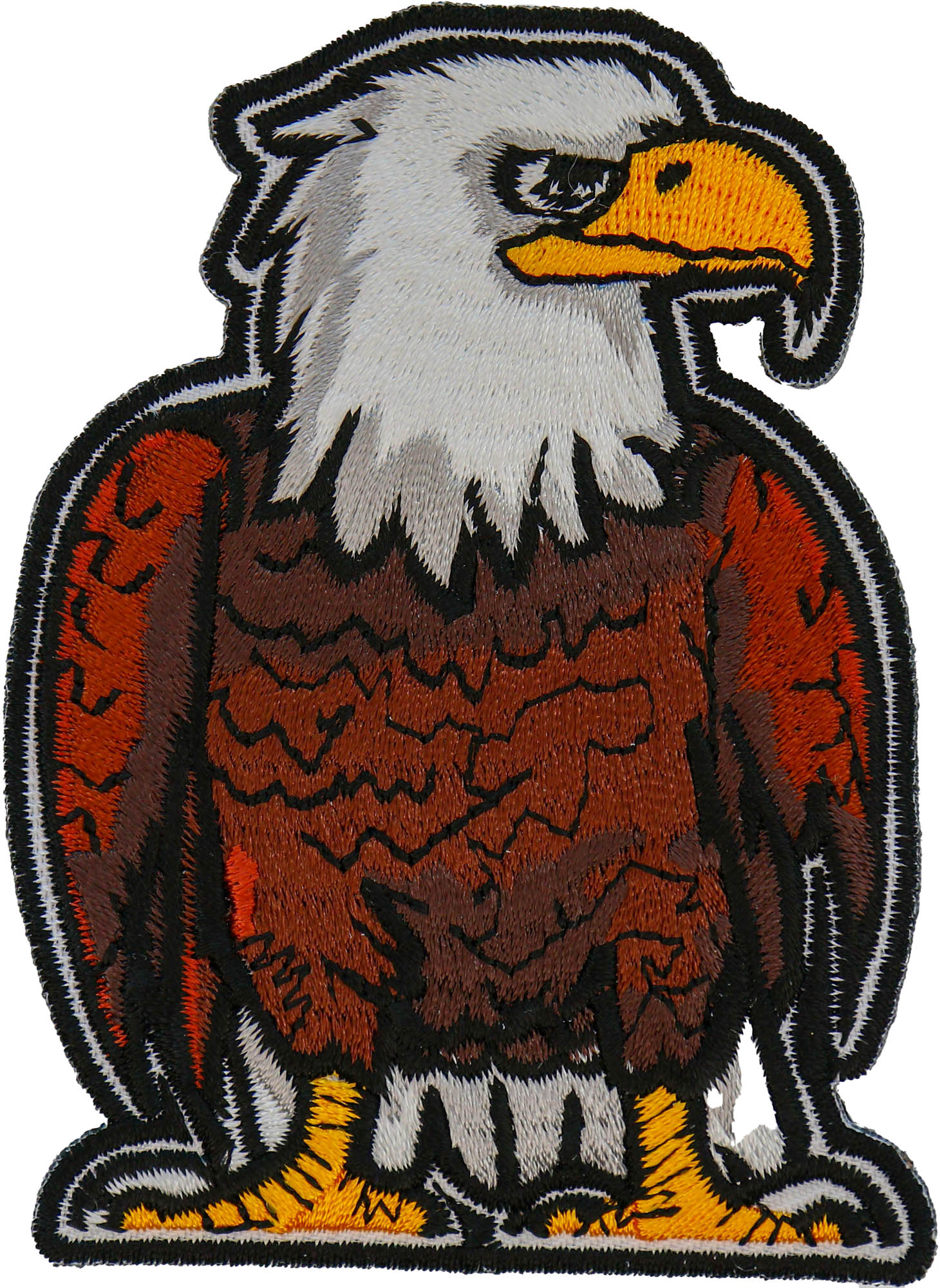 Tooney Eagle Patch by Ivamis Patches
