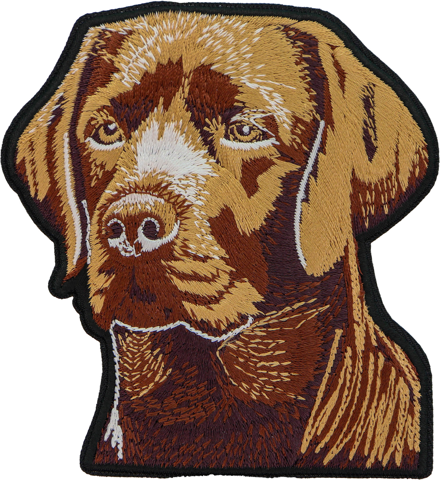 Labrador Dog Patch by Ivamis Patches