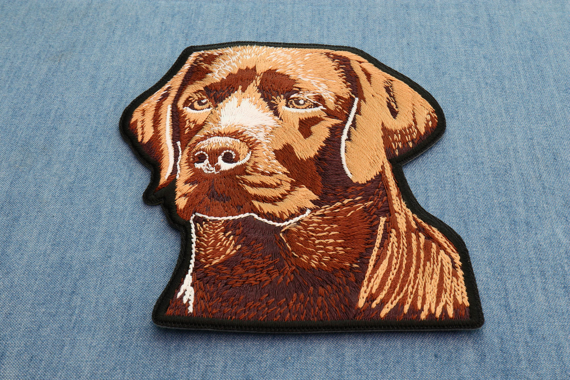 Labrador Dog Patch by Ivamis Patches
