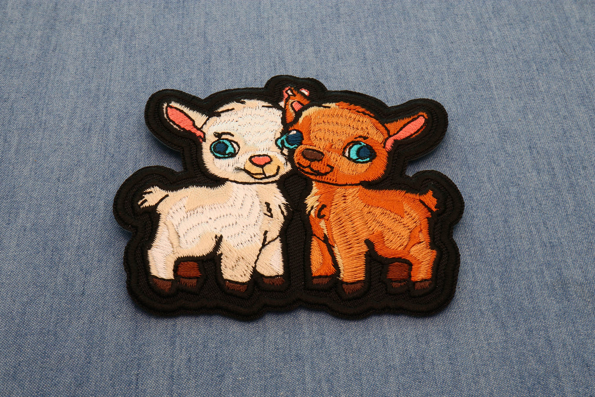 Baby Goats Patch by Ivamis Patches