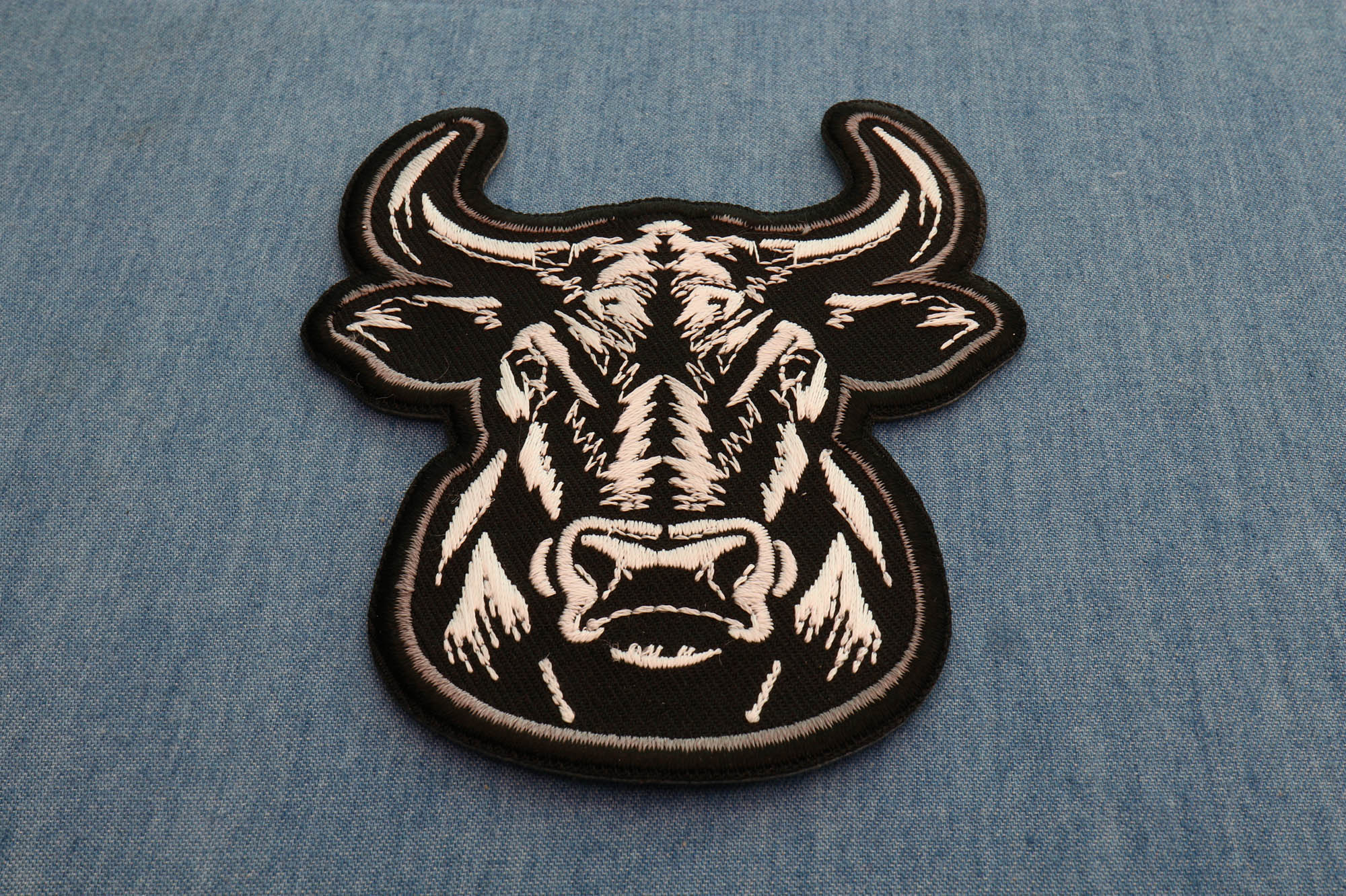 Bull Stare Patch by Ivamis Patches
