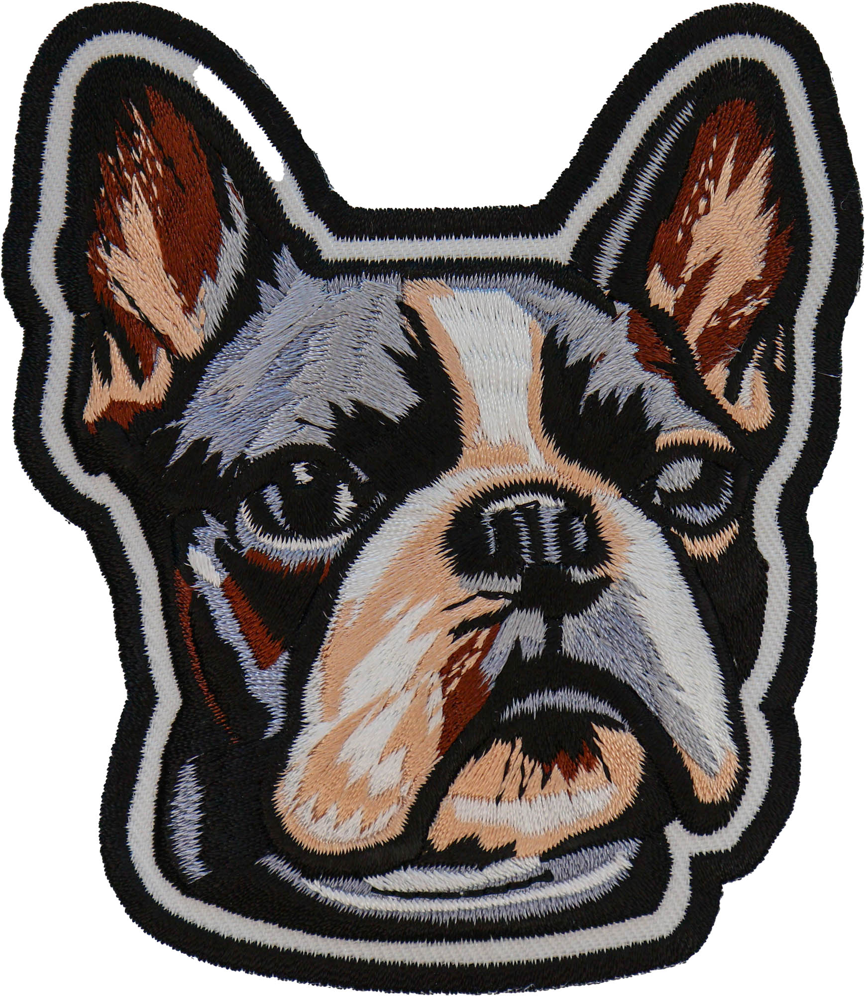 French Bulldog Patch by Ivamis Patches