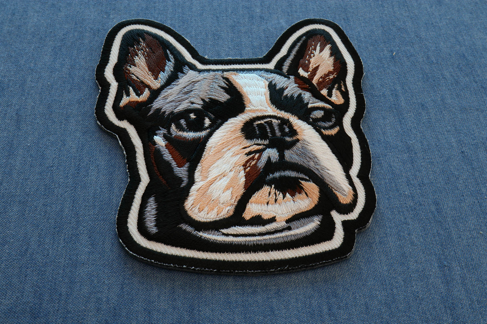 French Bulldog Patch by Ivamis Patches