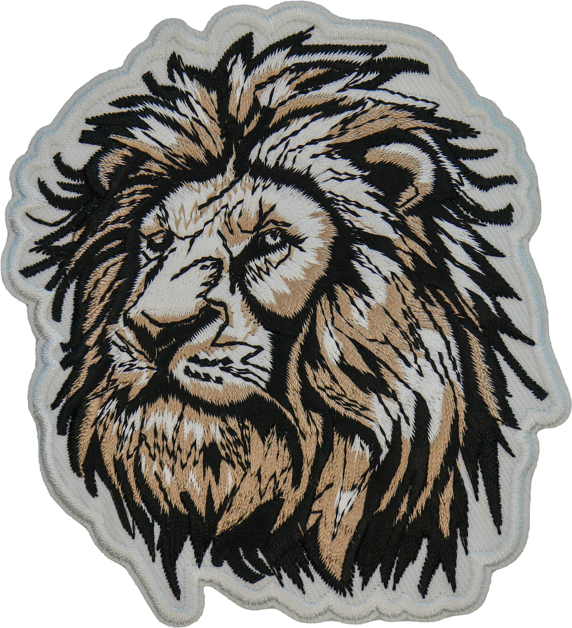 Lion Patch by Ivamis Patches