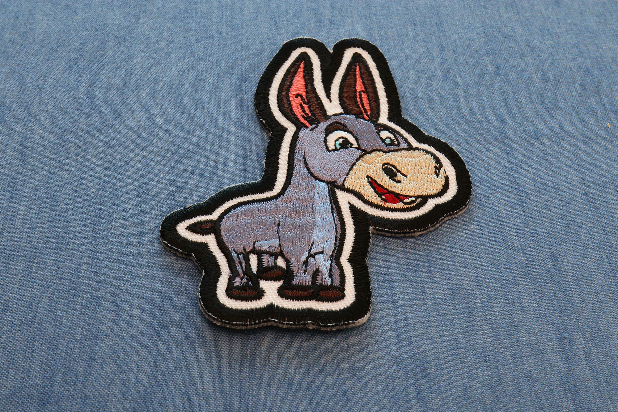 Happy Donkey Patch by Ivamis Patches