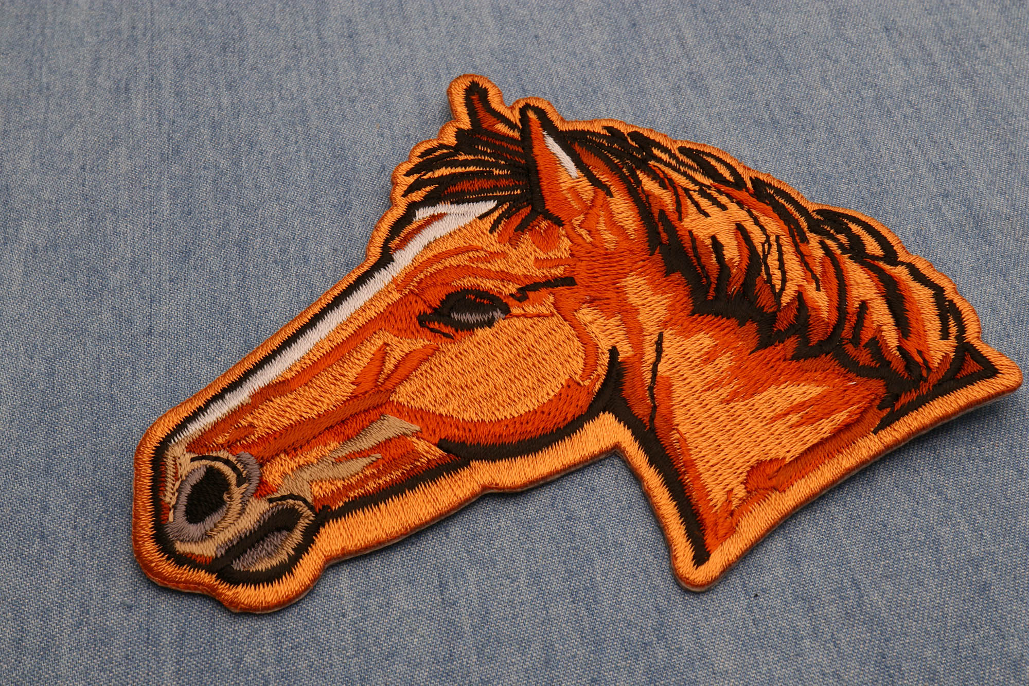 Horse Head Patch by Ivamis Patches