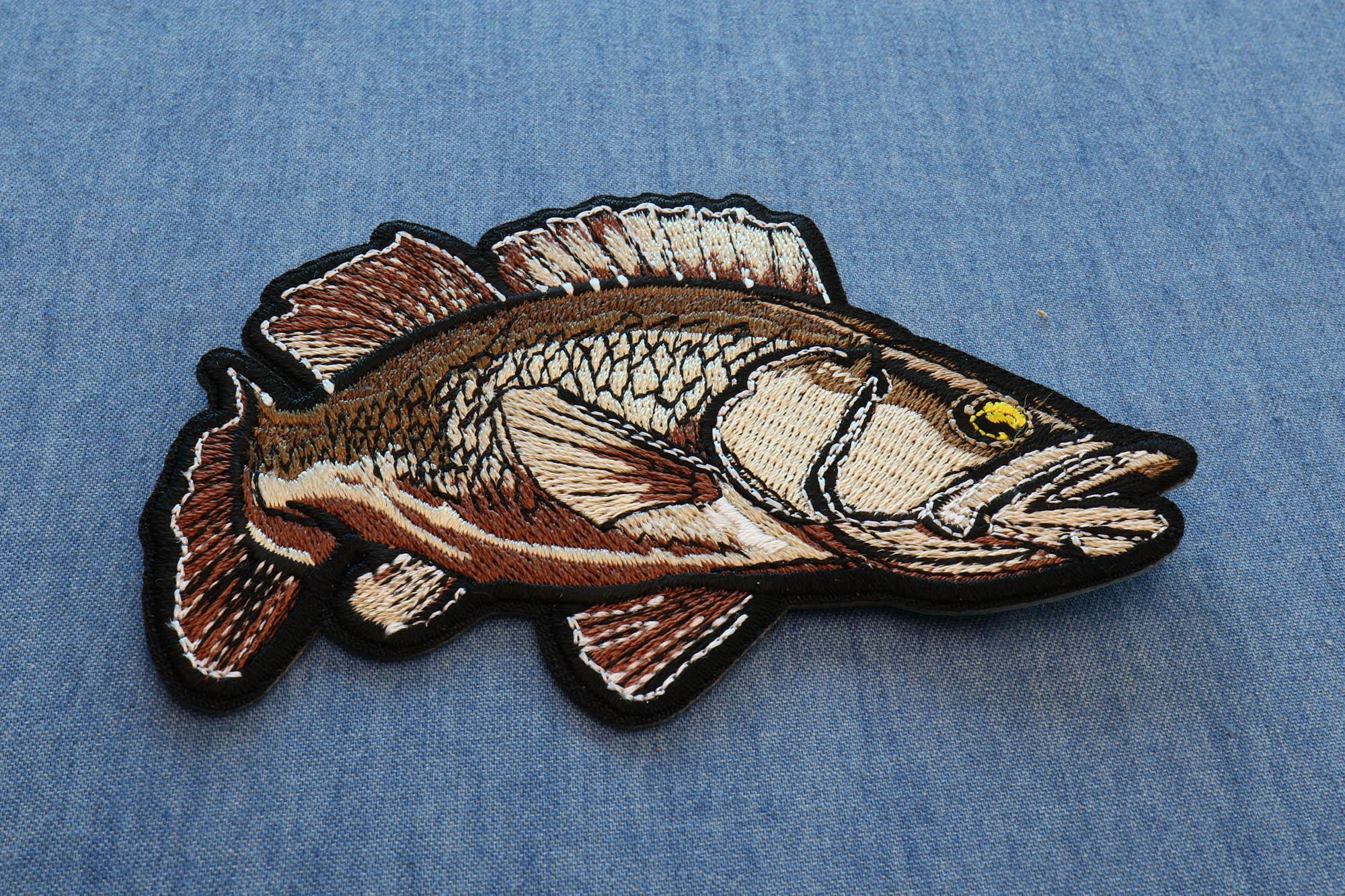 Bass Fish Patch by Ivamis Patches