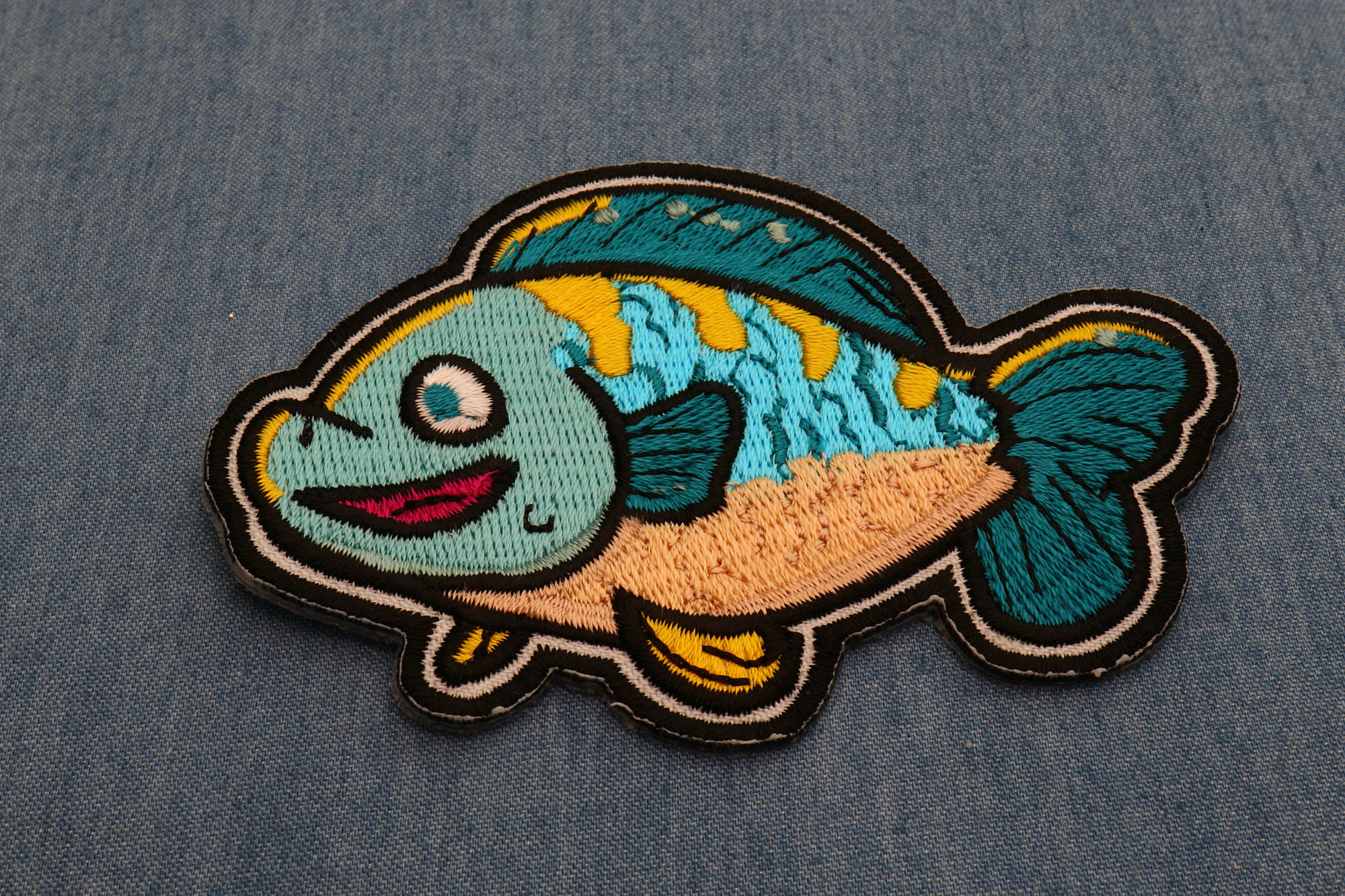 Cute Fish Patch by Ivamis Patches