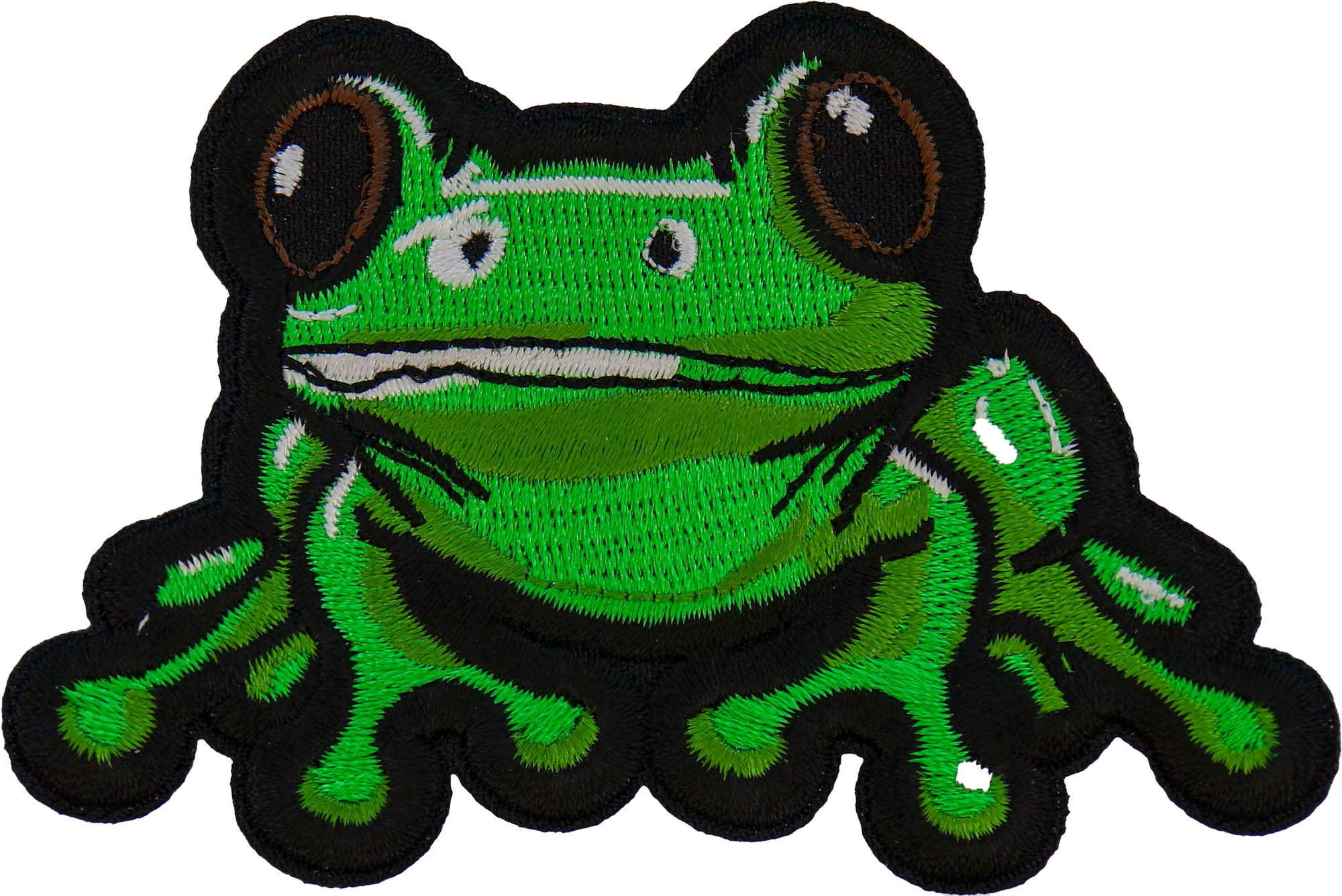 Green Frog Patch by Ivamis Patches