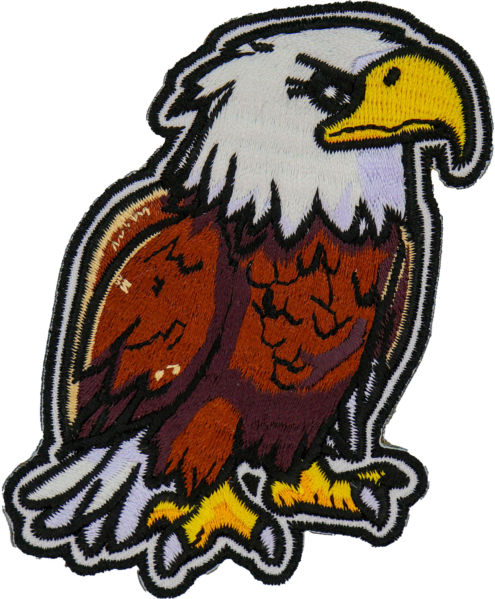 Cartoon Eagle Patch by Ivamis Patches
