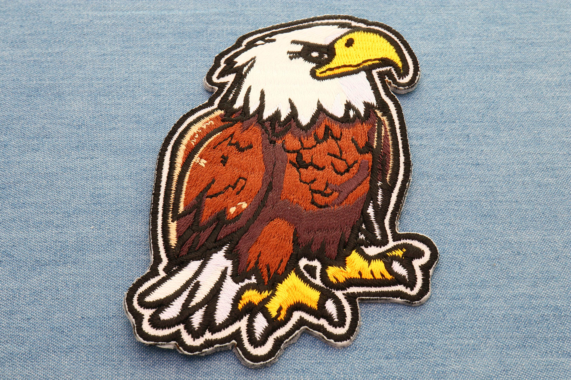 Cartoon Eagle Patch by Ivamis Patches