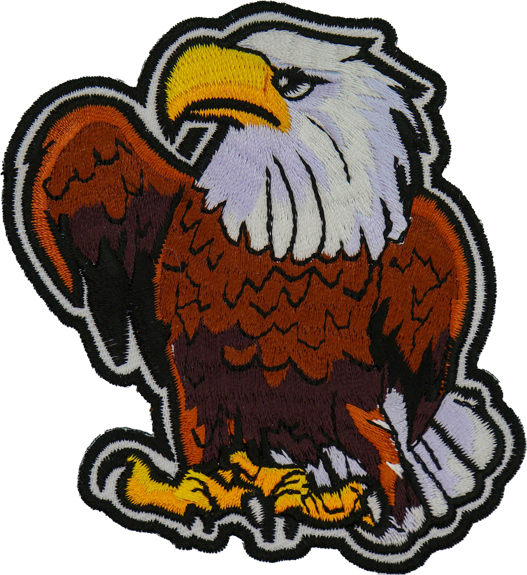 Cartoon Eagle Patch by Ivamis Patches