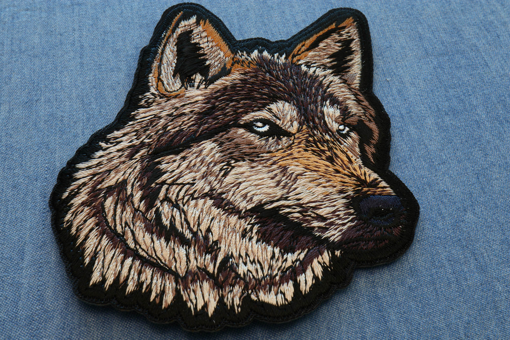 Wolf Patch by Ivamis Patches
