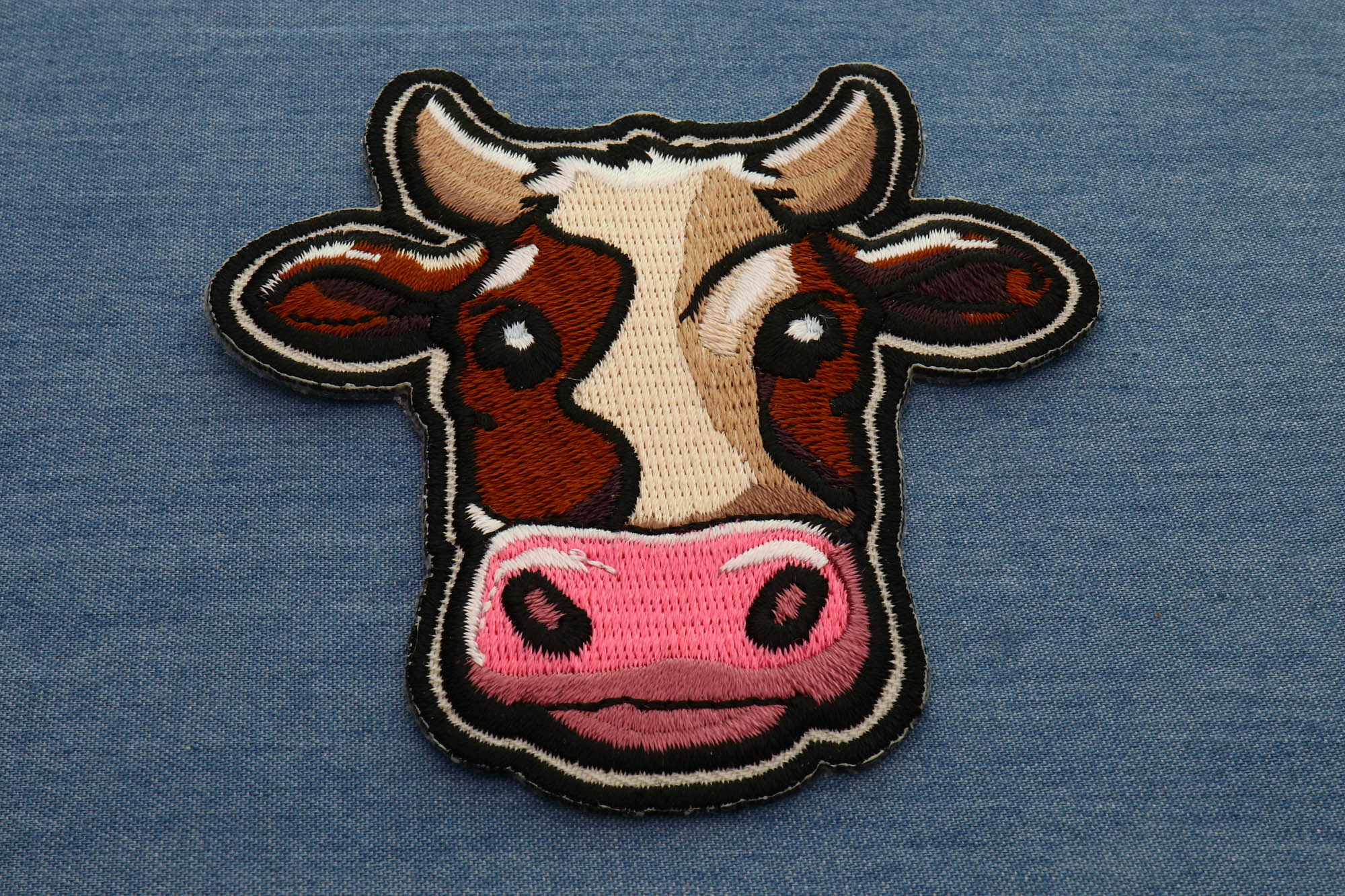 Cartoon Cow Patch by Ivamis Patches
