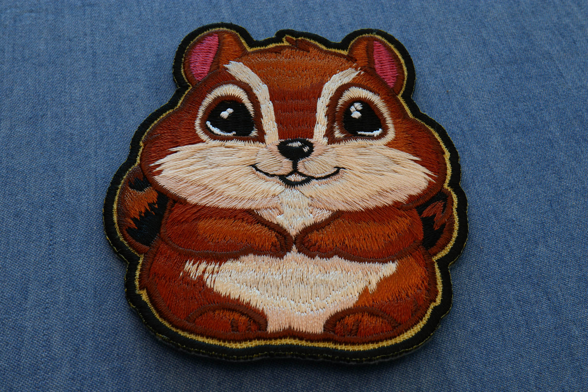 Chipmunk Patch by Ivamis Patches