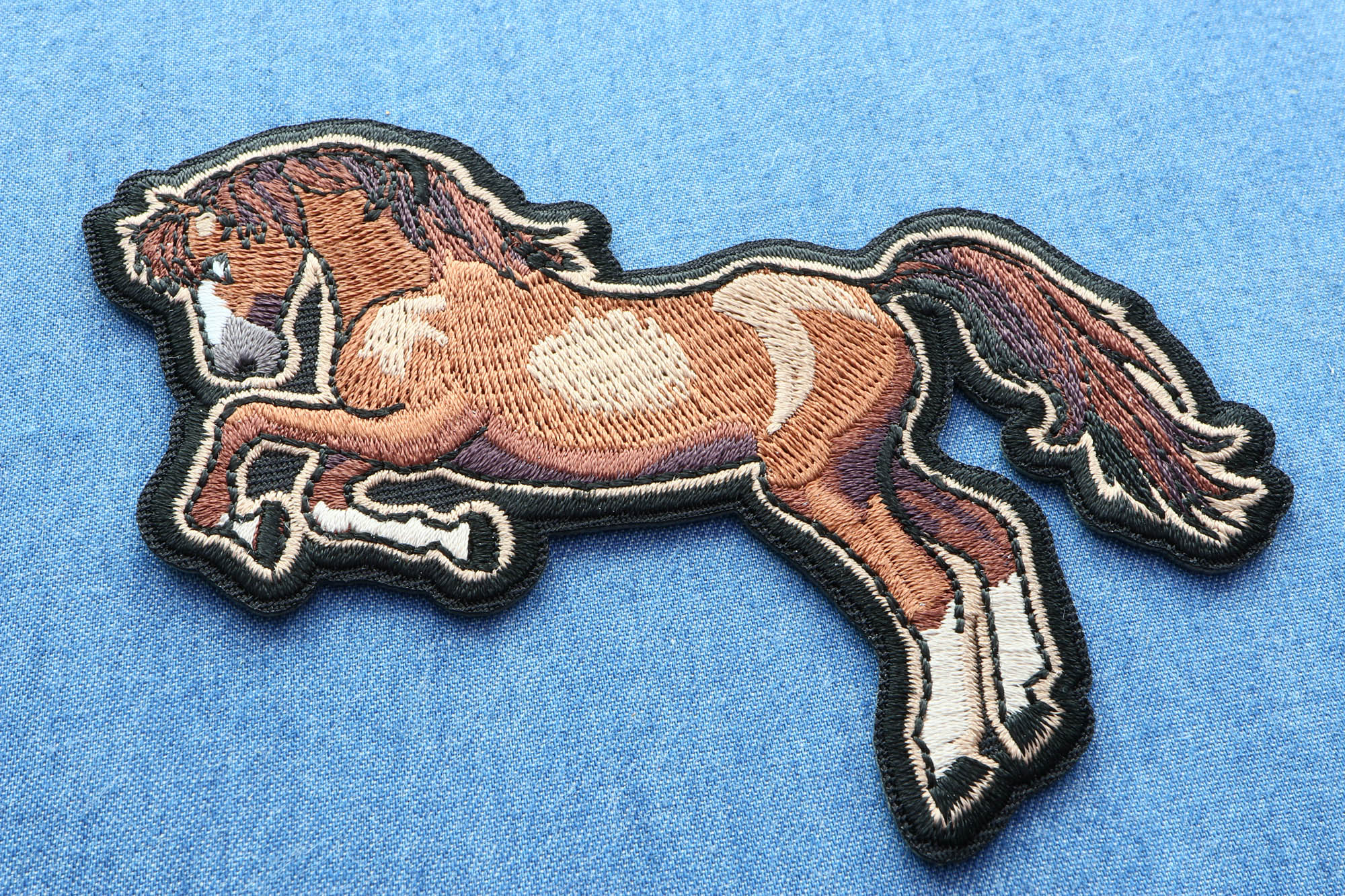 Horse Rearing Patch by Ivamis Patches