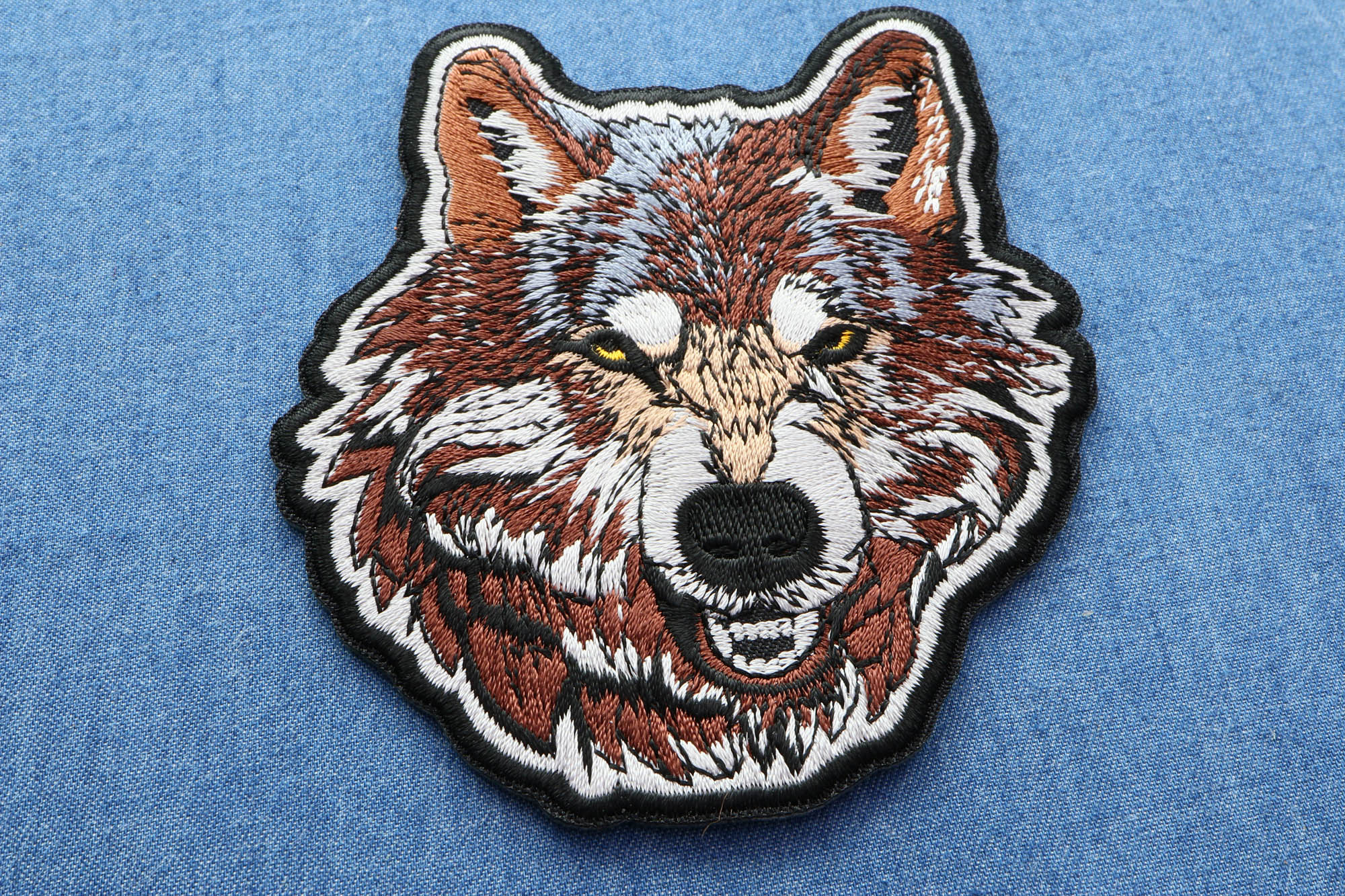 Wolf Patch by Ivamis Patches