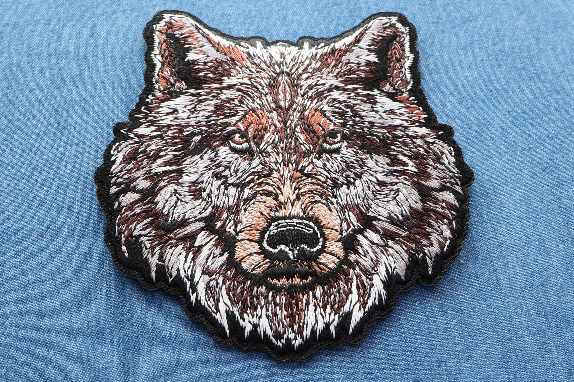 Wolf Patch by Ivamis Patches