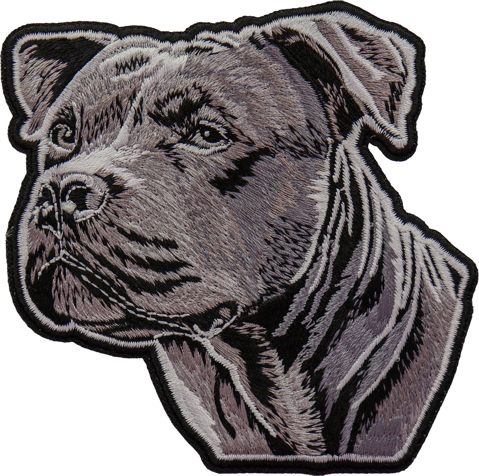 Pitbull Patch by Ivamis Patches
