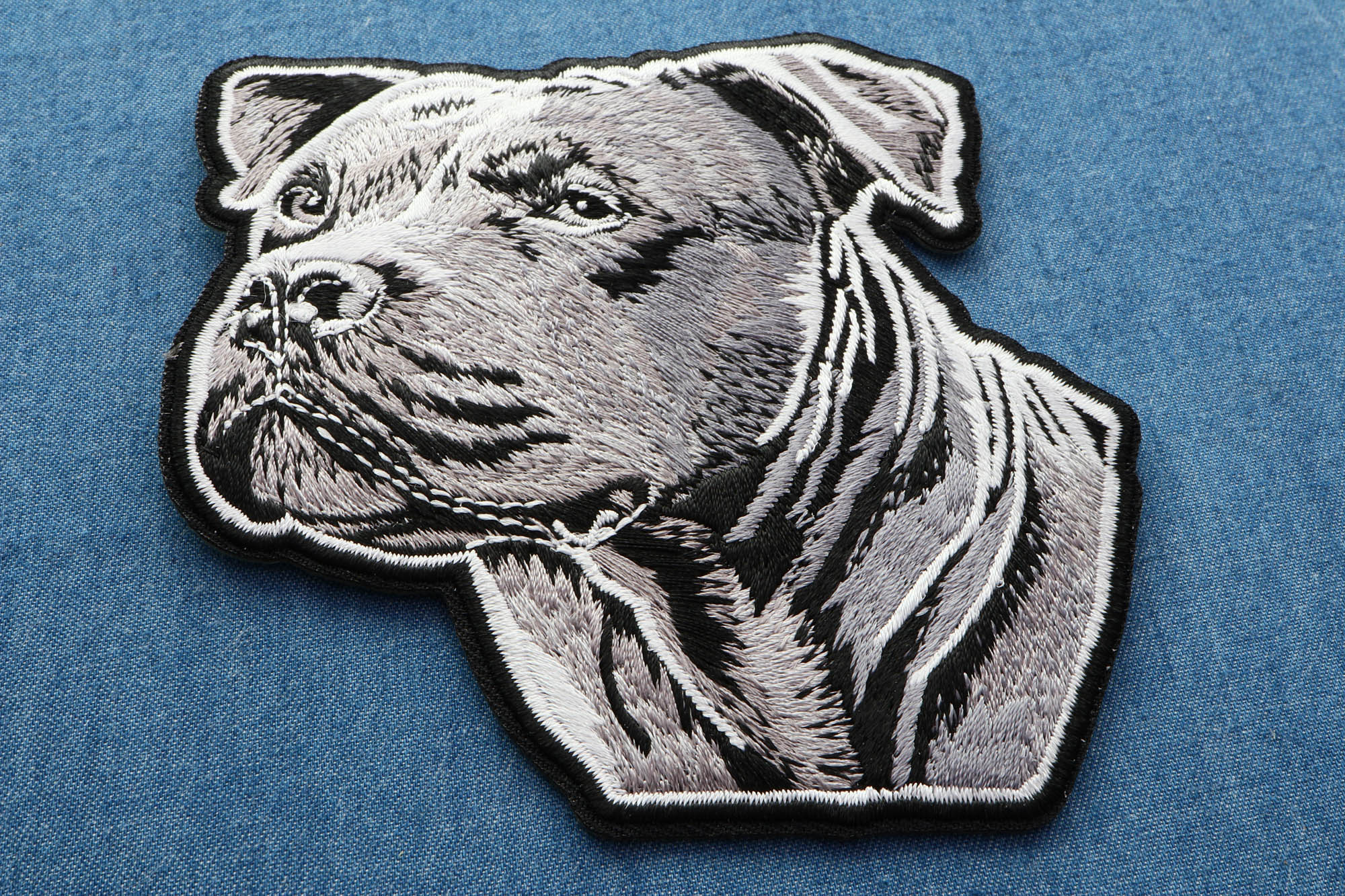 Pitbull Patch by Ivamis Patches