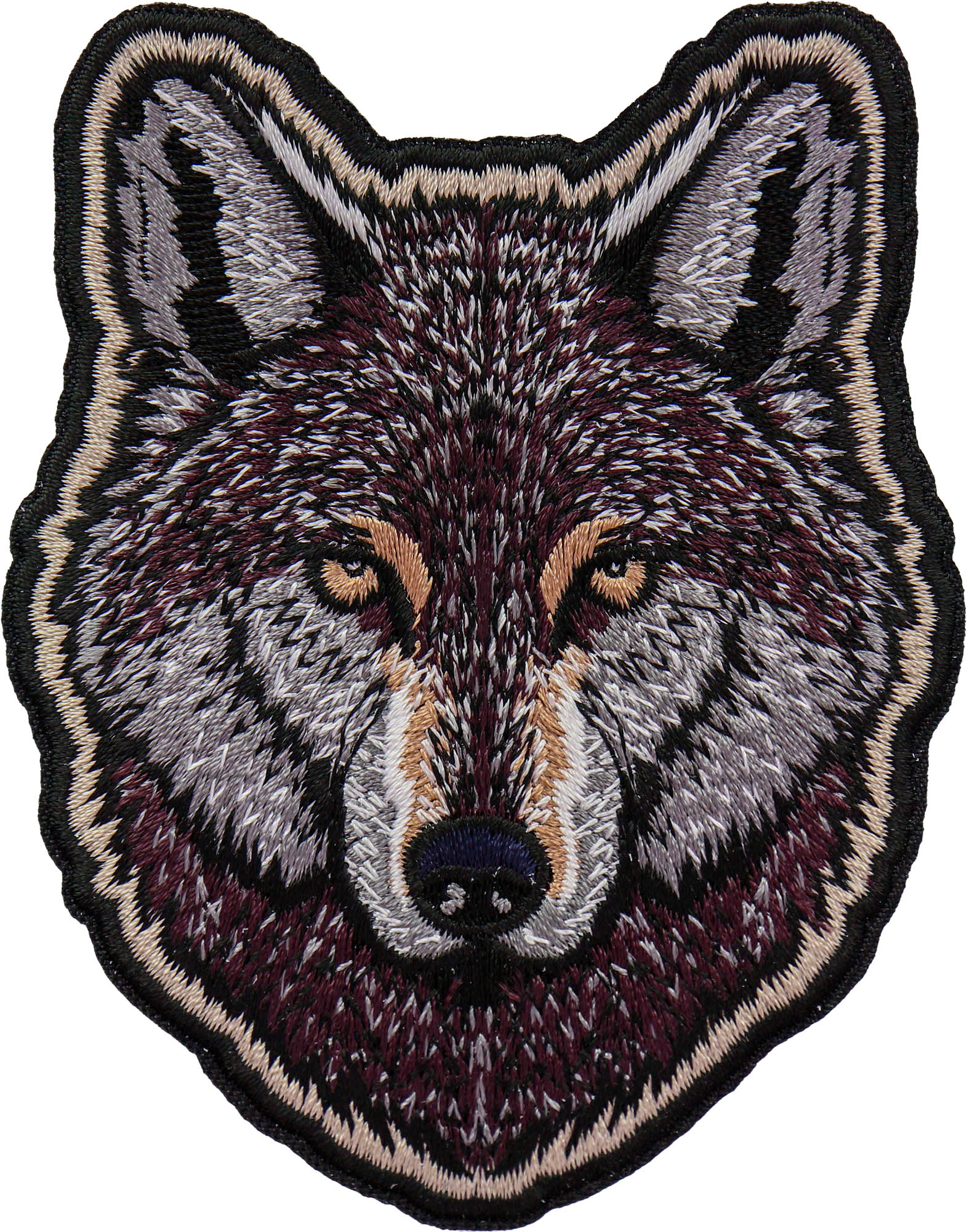 Wolf Patch by Ivamis Patches