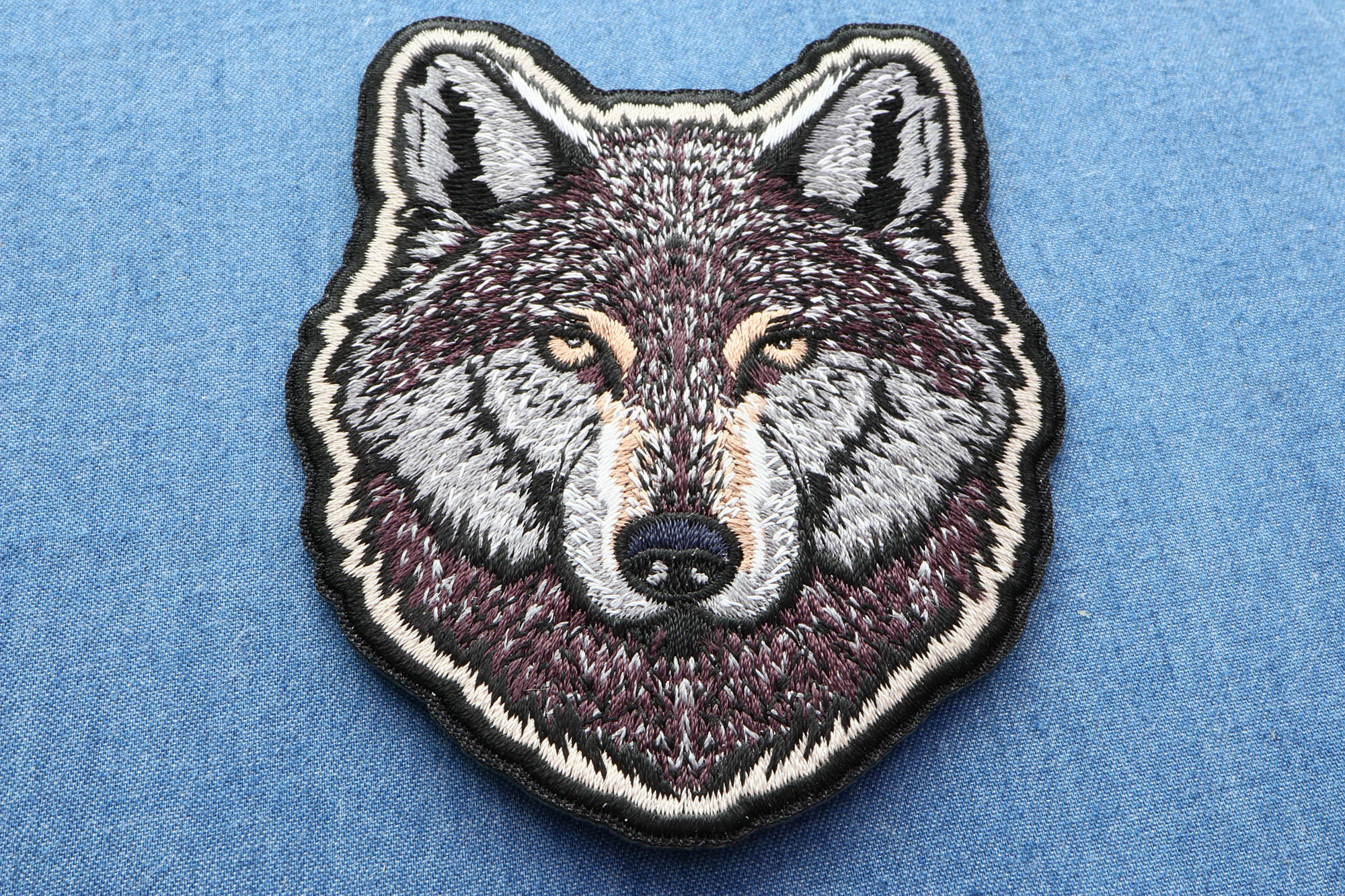 Wolf Patch by Ivamis Patches