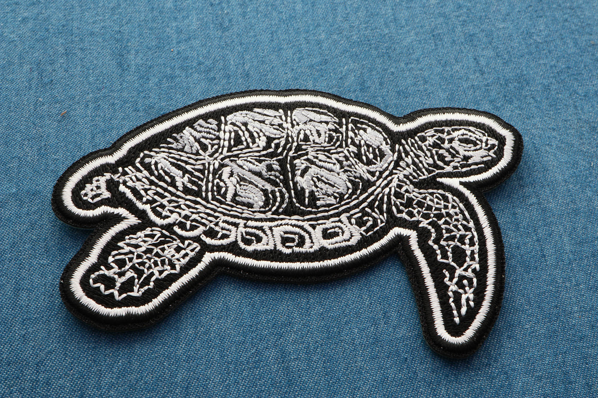 Tribal Turtle Patch by Ivamis Patches