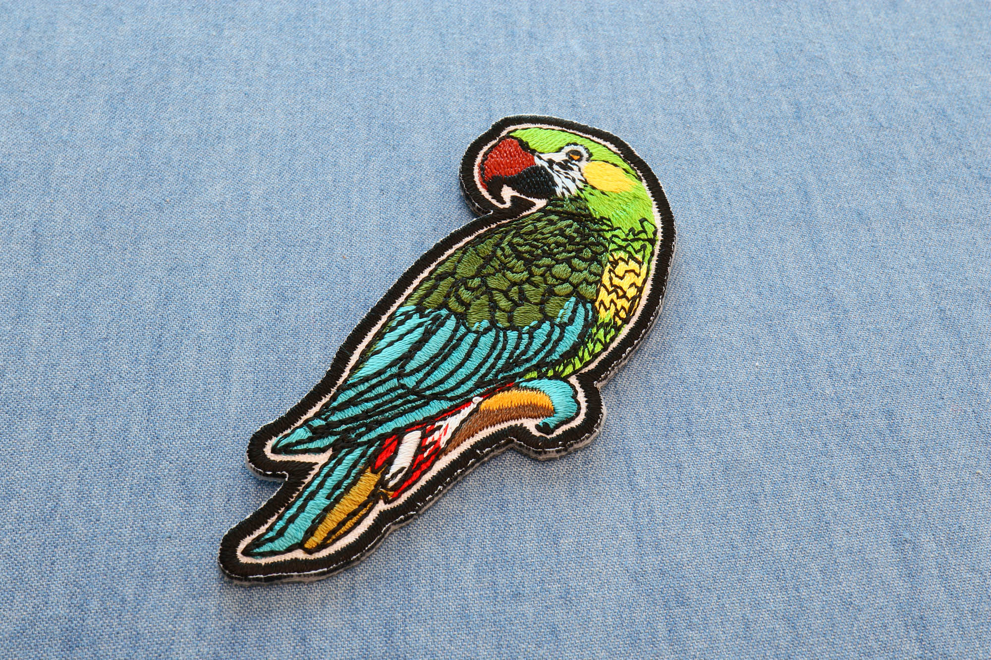 Parrot Patch by Ivamis Patches