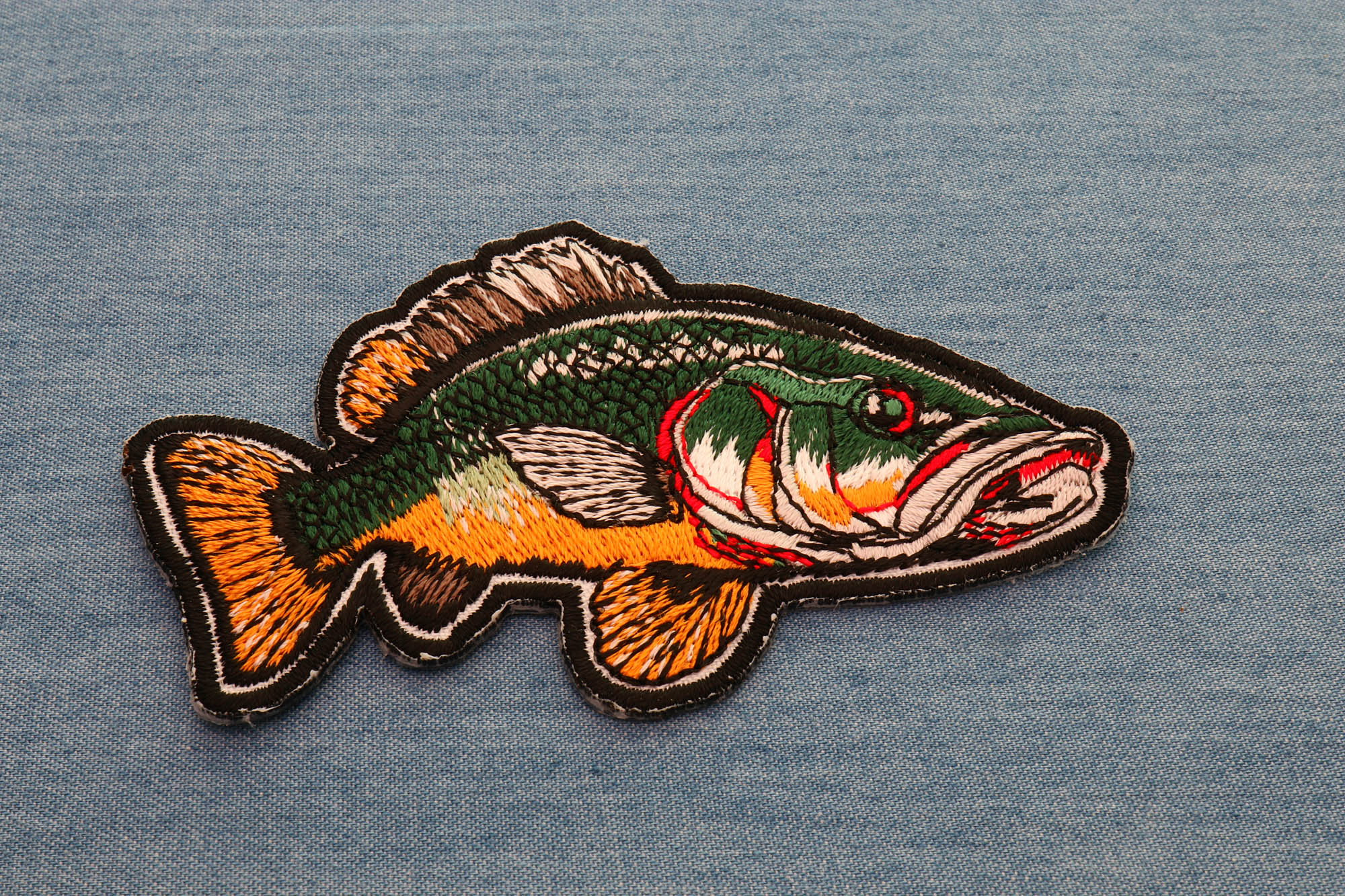 Fish Patch by Ivamis Patches