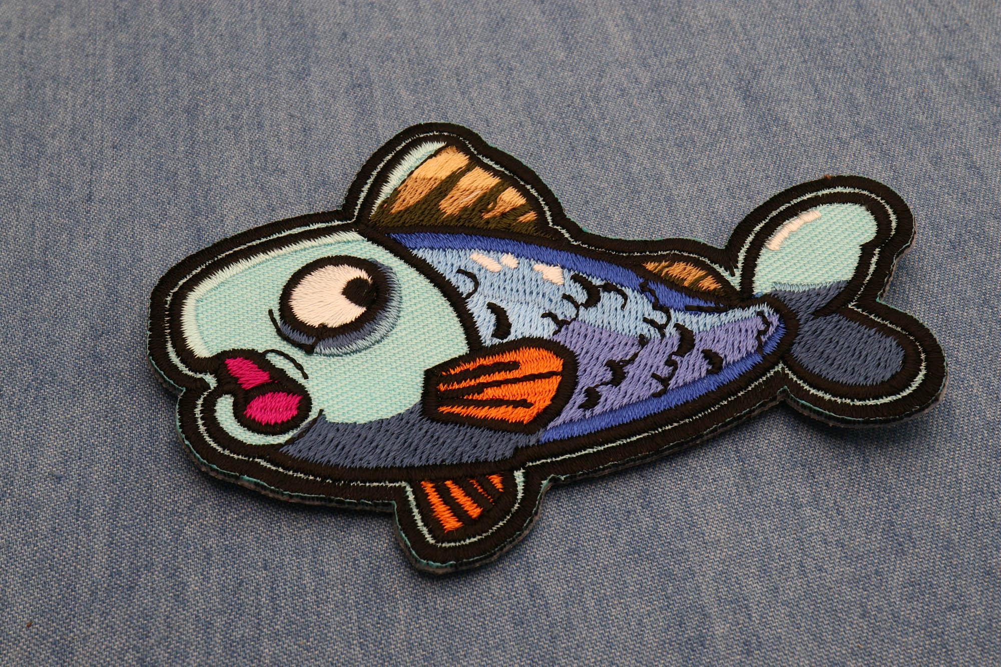 Surprised Fish Patch by Ivamis Patches
