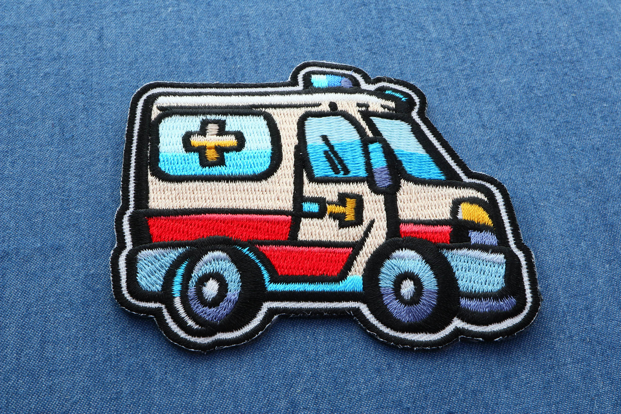 Ambulance Patch by Ivamis Patches