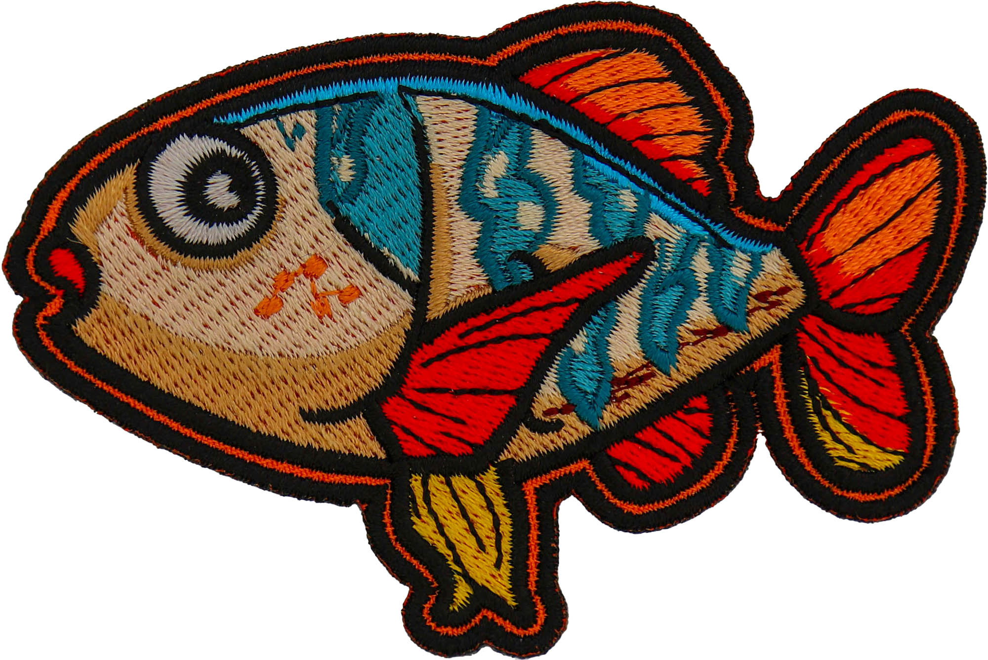 Cartoonish Fish Patch by Ivamis Patches