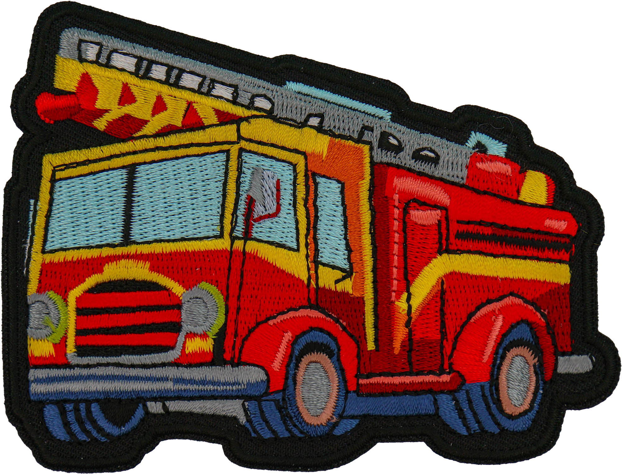 Fire Truck Patch by Ivamis Patches