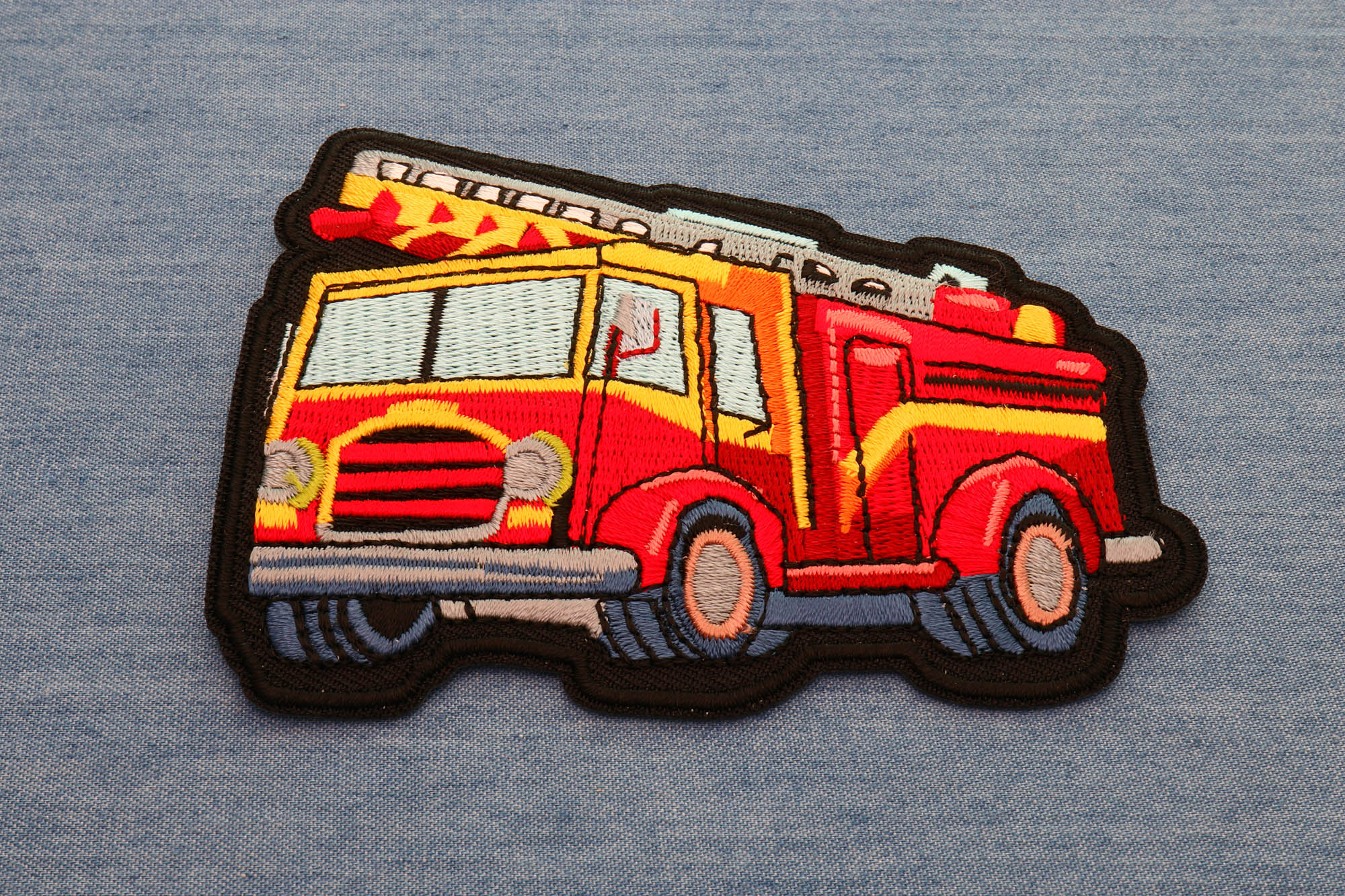 Fire Truck Patch by Ivamis Patches