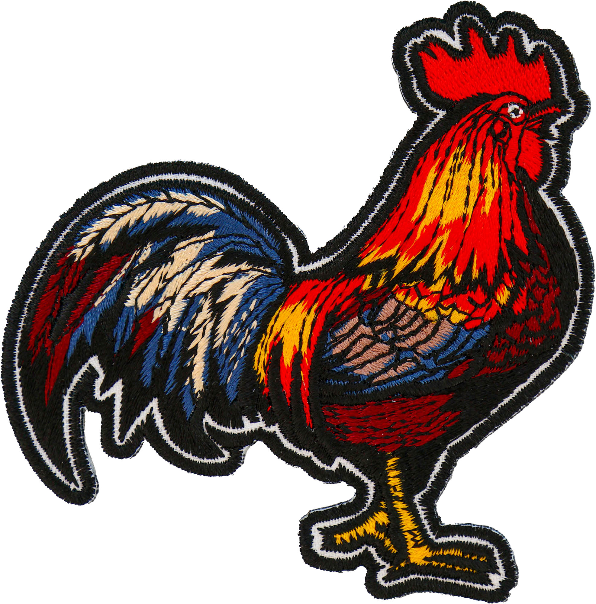 Cock Rooster Patch by Ivamis Patches