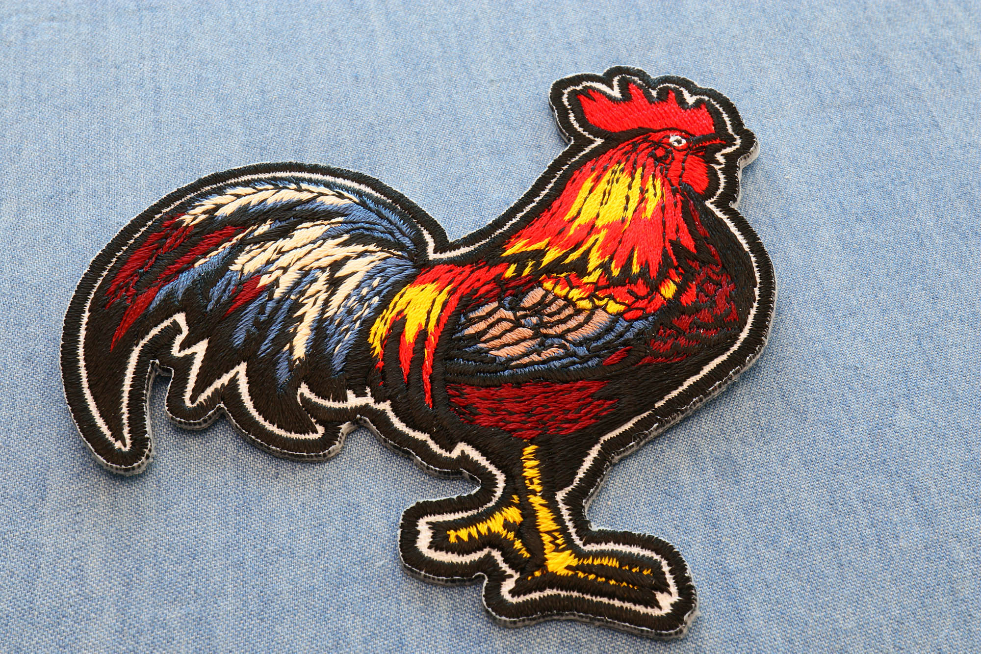 Cock Rooster Patch by Ivamis Patches