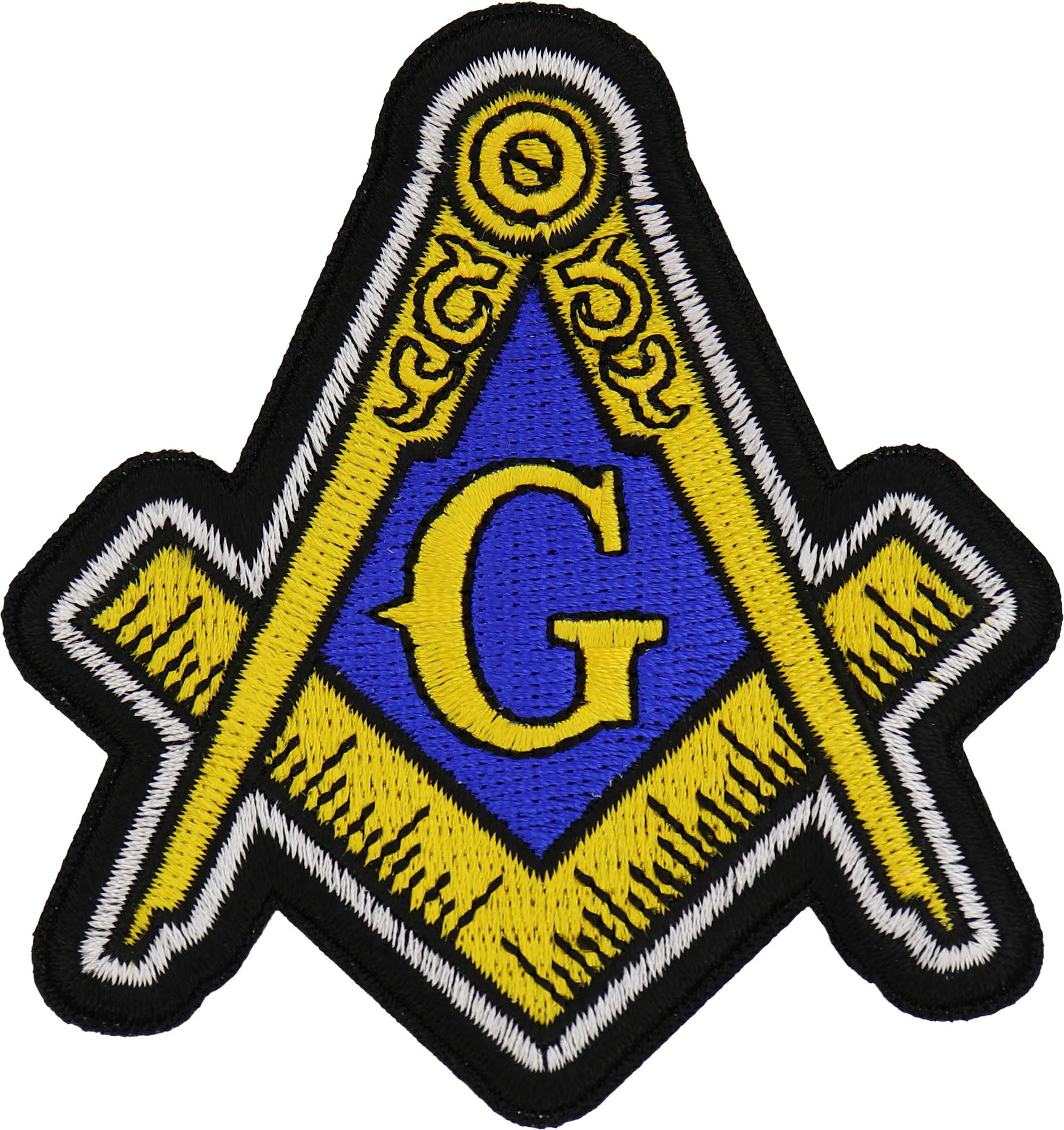 Free Mason Symbol Patch by Ivamis Patches