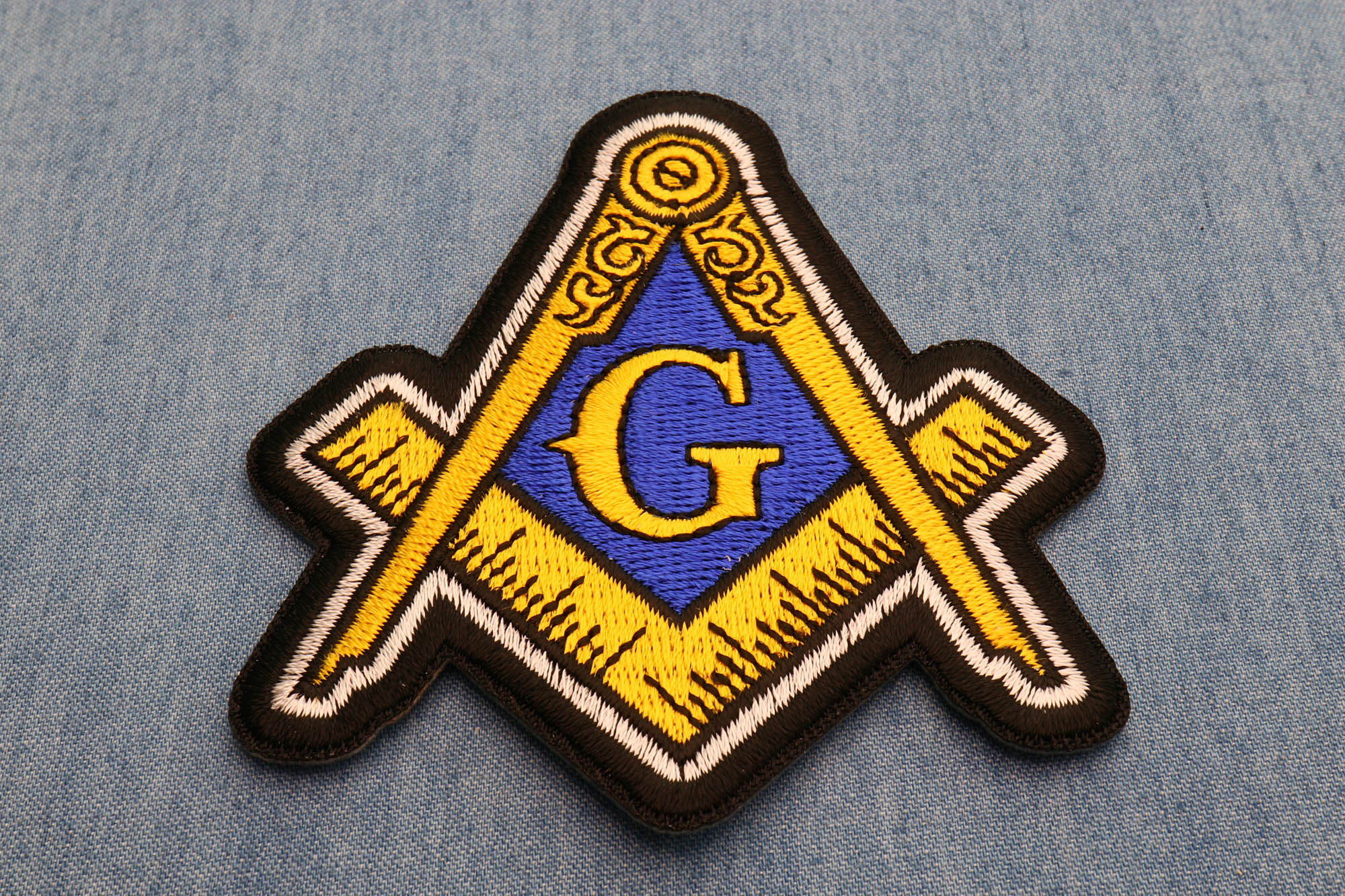 Free Mason Symbol Patch by Ivamis Patches