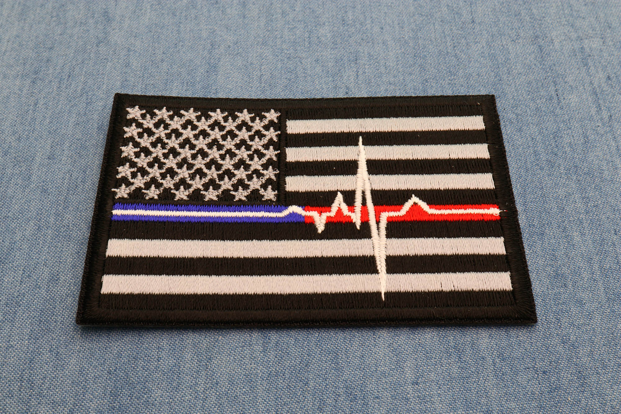 EMT American Flag Patch by Ivamis Patches