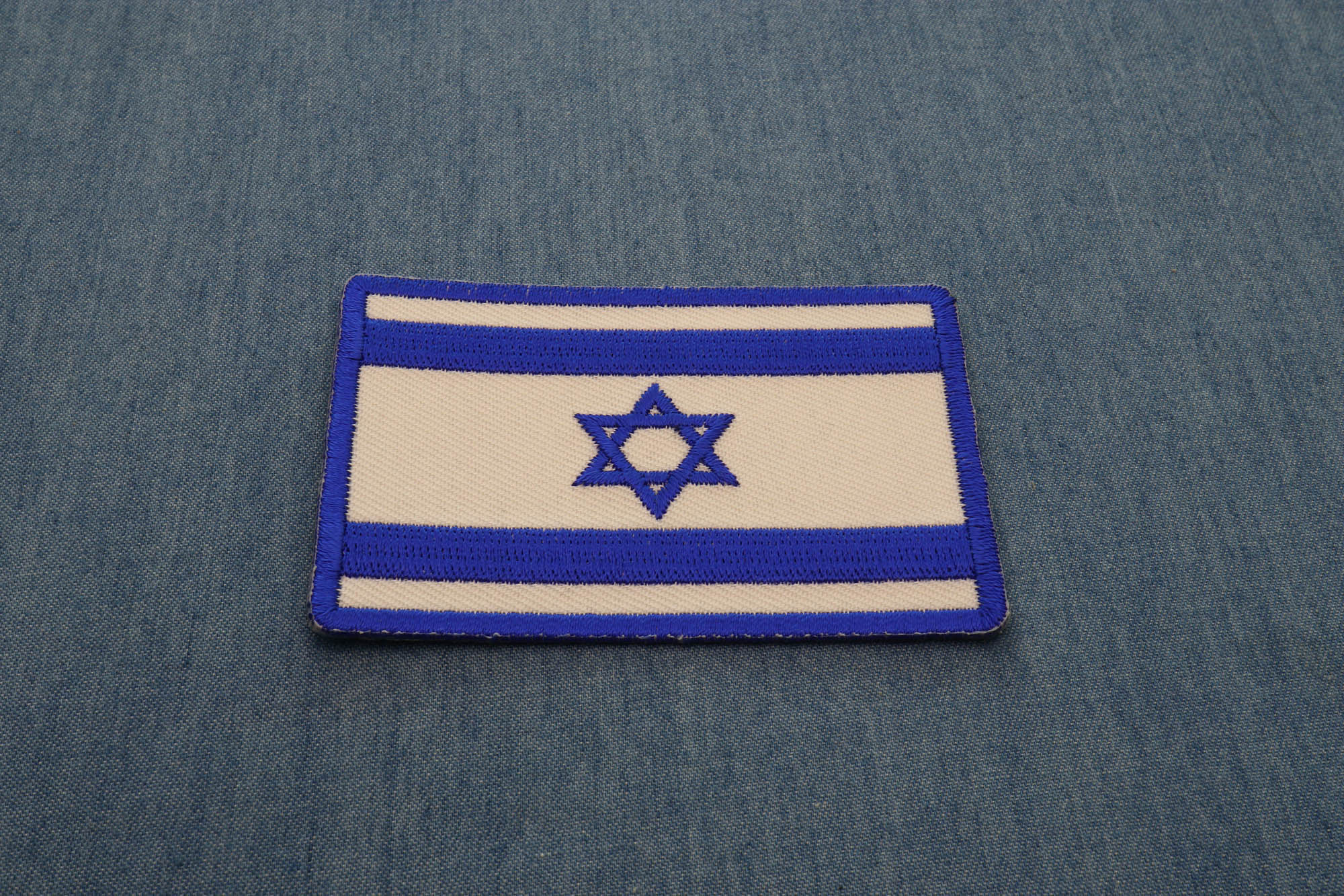 Israel Flag Patch by Ivamis Patches