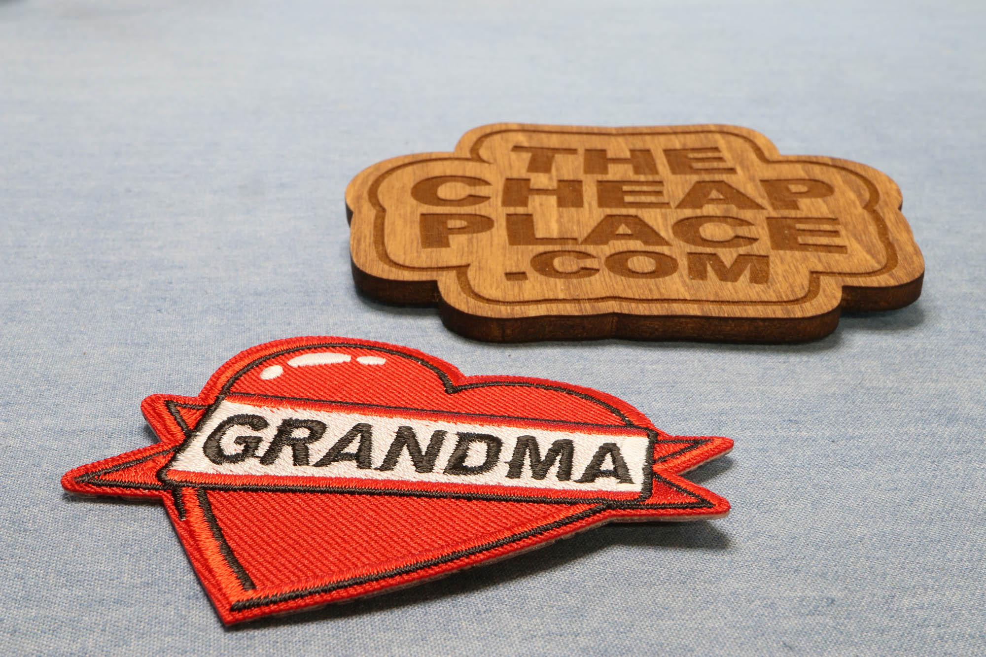 Love Grandma Patch by Ivamis Patches