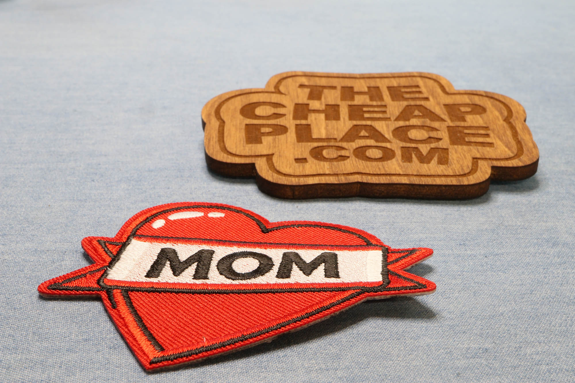 Love Mom Patch by Ivamis Patches
