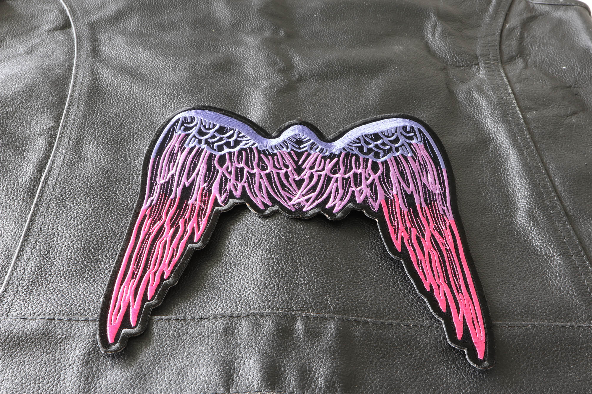 Angel Wings Patch, Large Ladies Back Patches for Jackets by Ivamis Patches