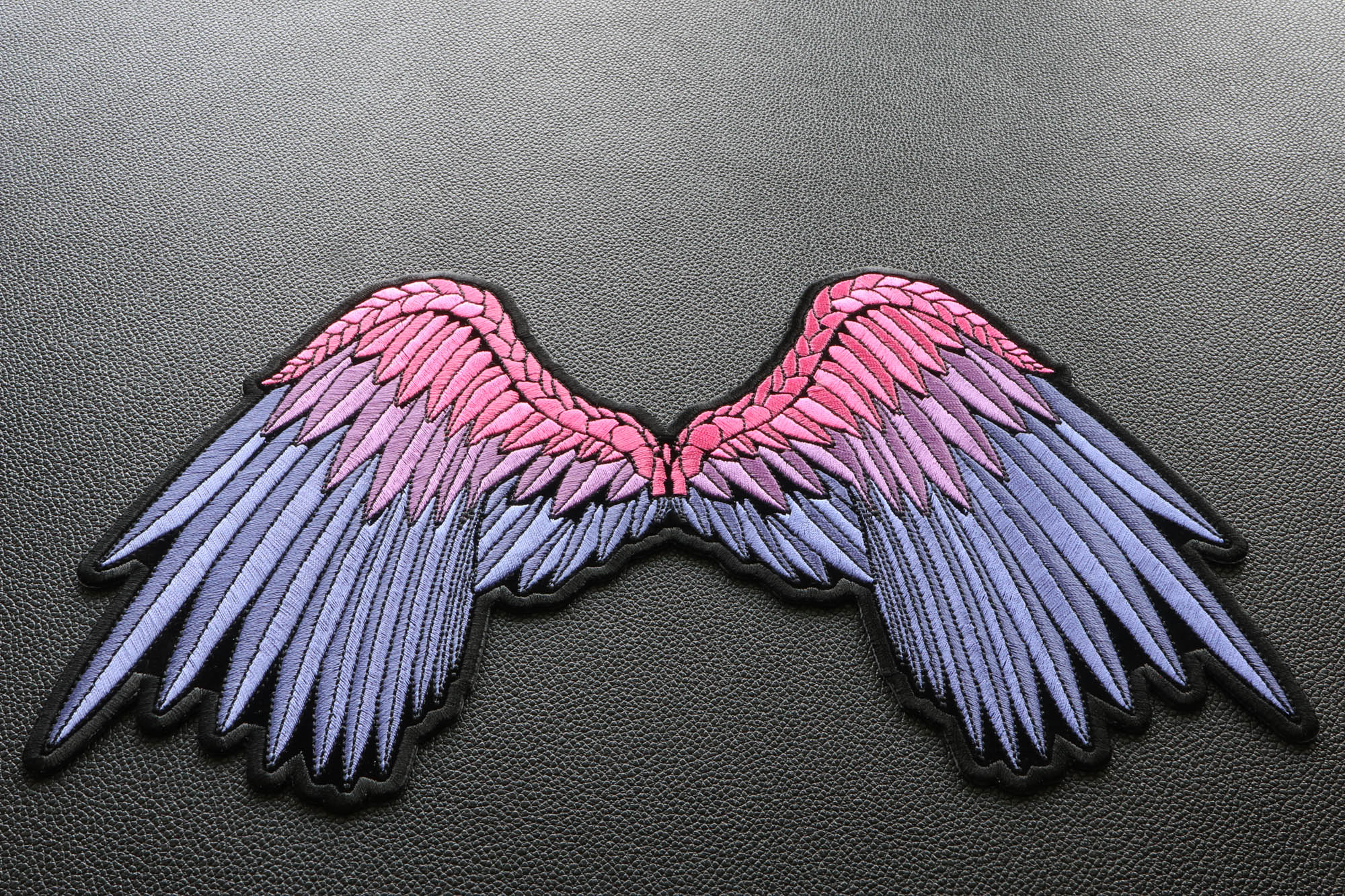 Angel Wings Patch, Large Ladies Back Patches for Jackets by Ivamis Patches