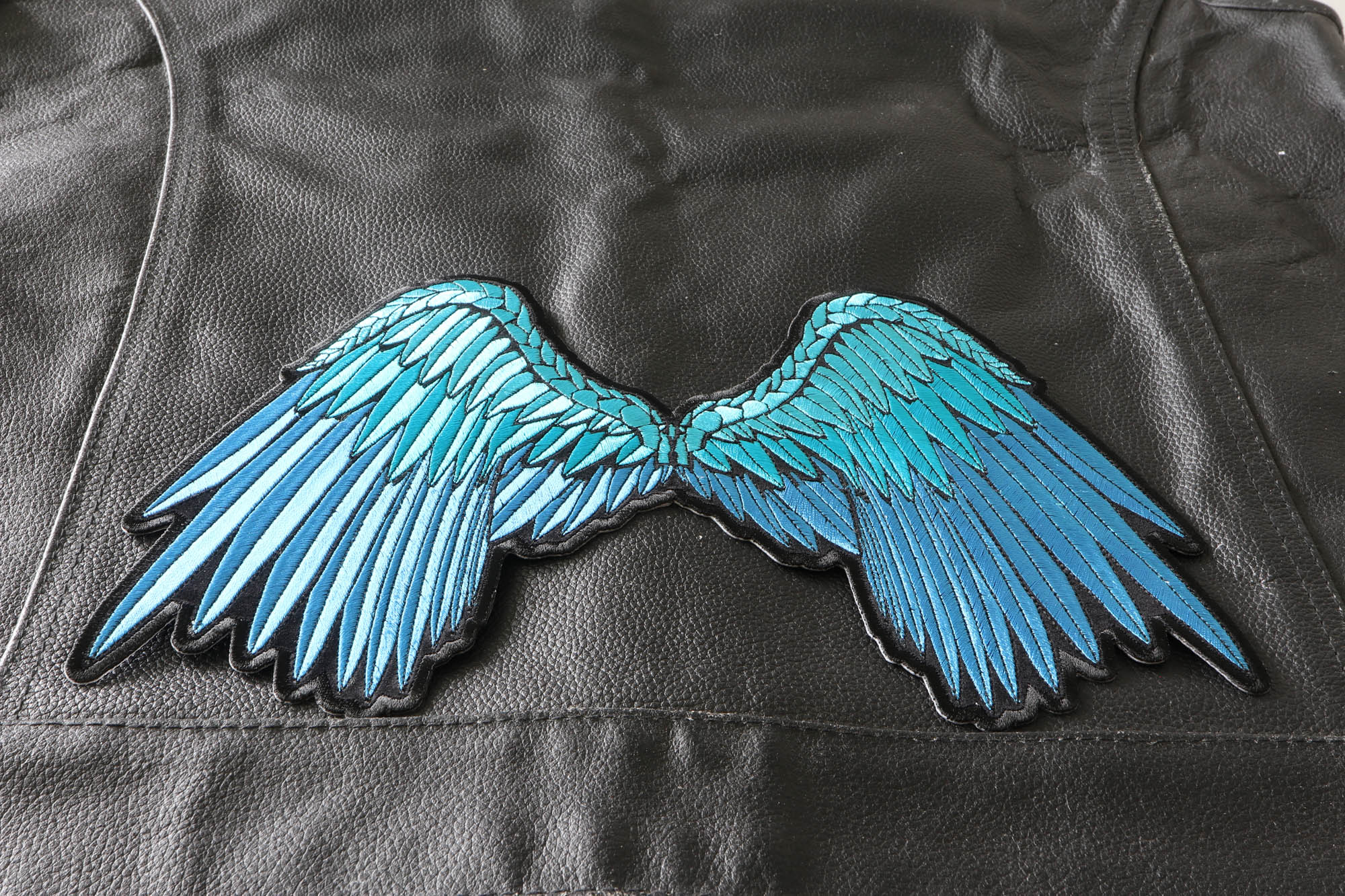 Angel Wings Patch, Large Ladies Back Patches for Jackets by Ivamis Patches