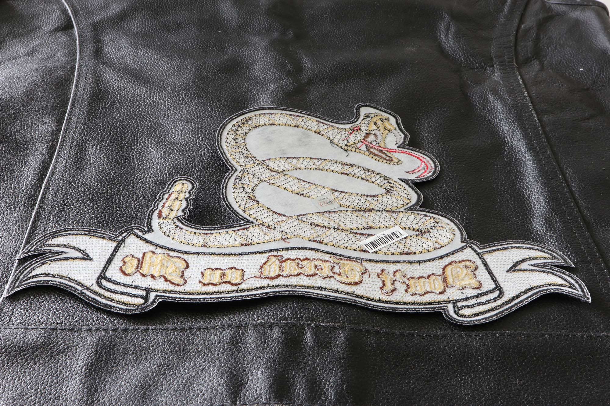 Don't Tread On Me Snake Patch Large | US Military Veteran Patches by ...