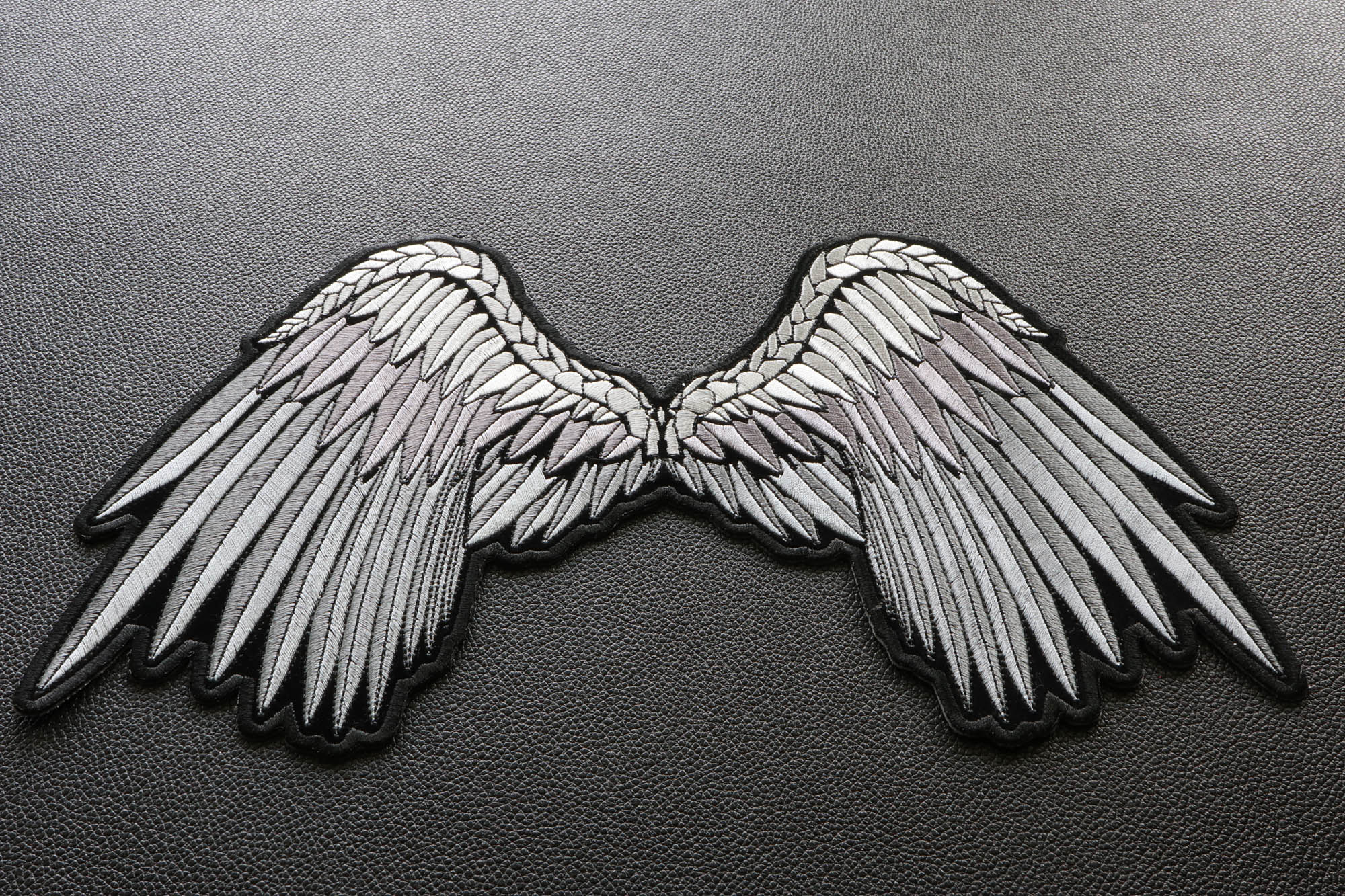 Angel Wings Patch, Large Ladies Back Patches for Jackets by Ivamis Patches