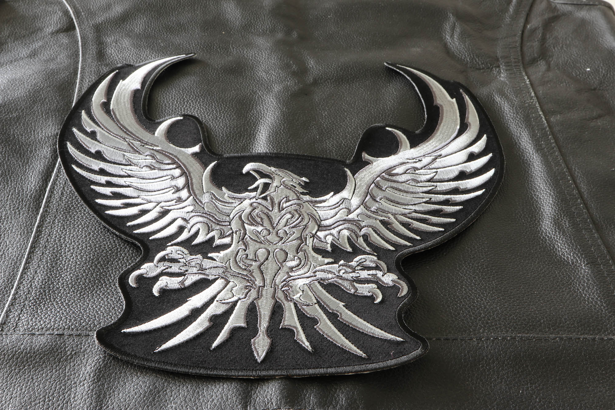 Soaring Eagle Patch, Large Eagle Back Patches by Ivamis Patches