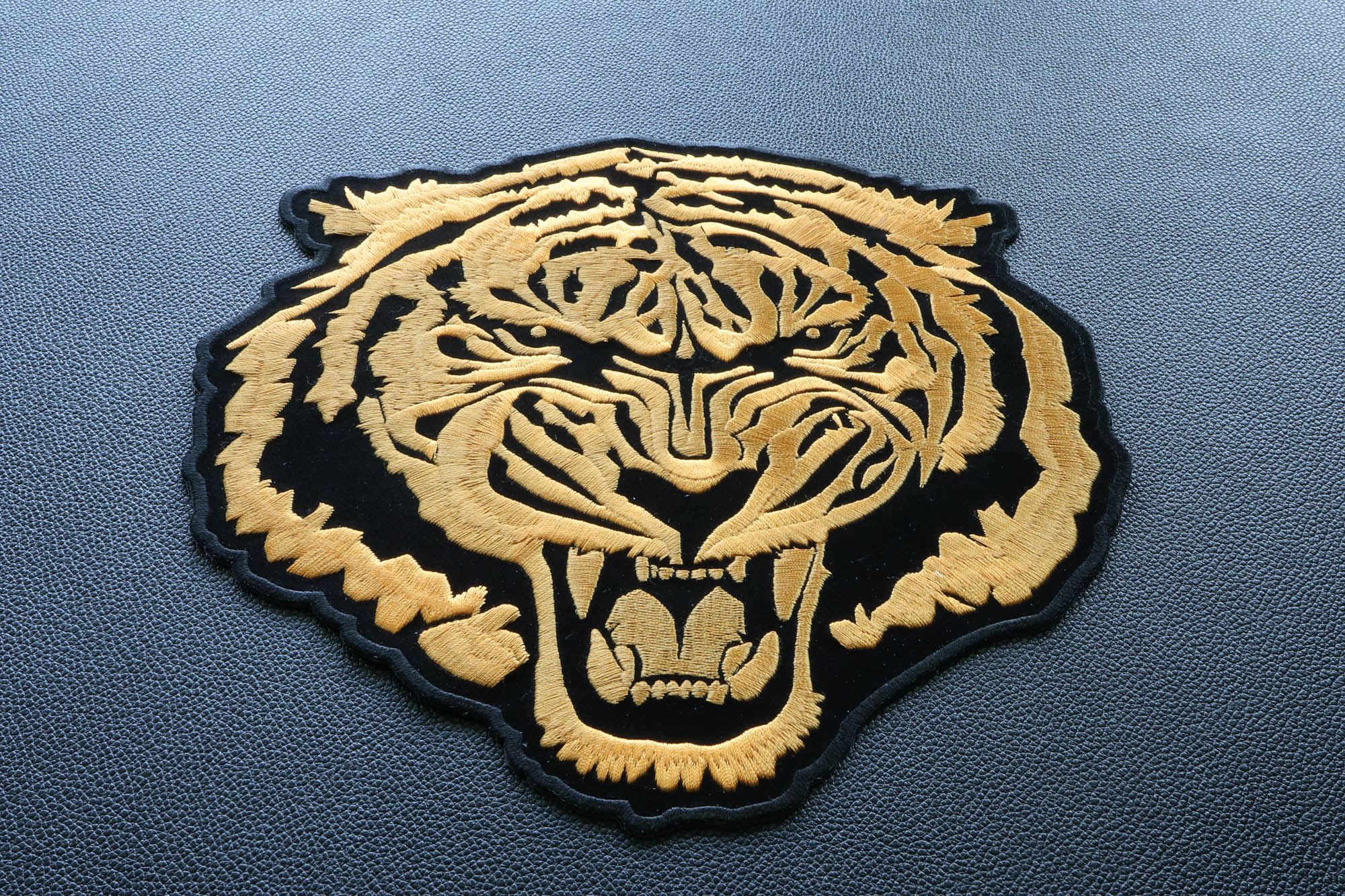 Tiger Patch, Large Animal Patches for Jackets by Ivamis Patches